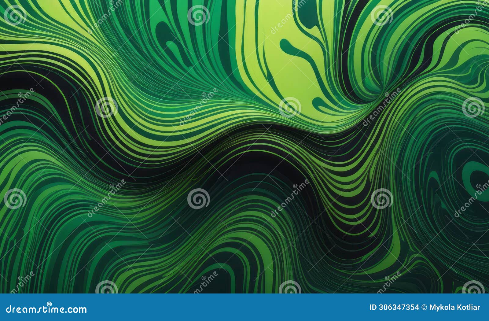Marbled Shapes in Green Black Stock Photo - Image of background, style ...