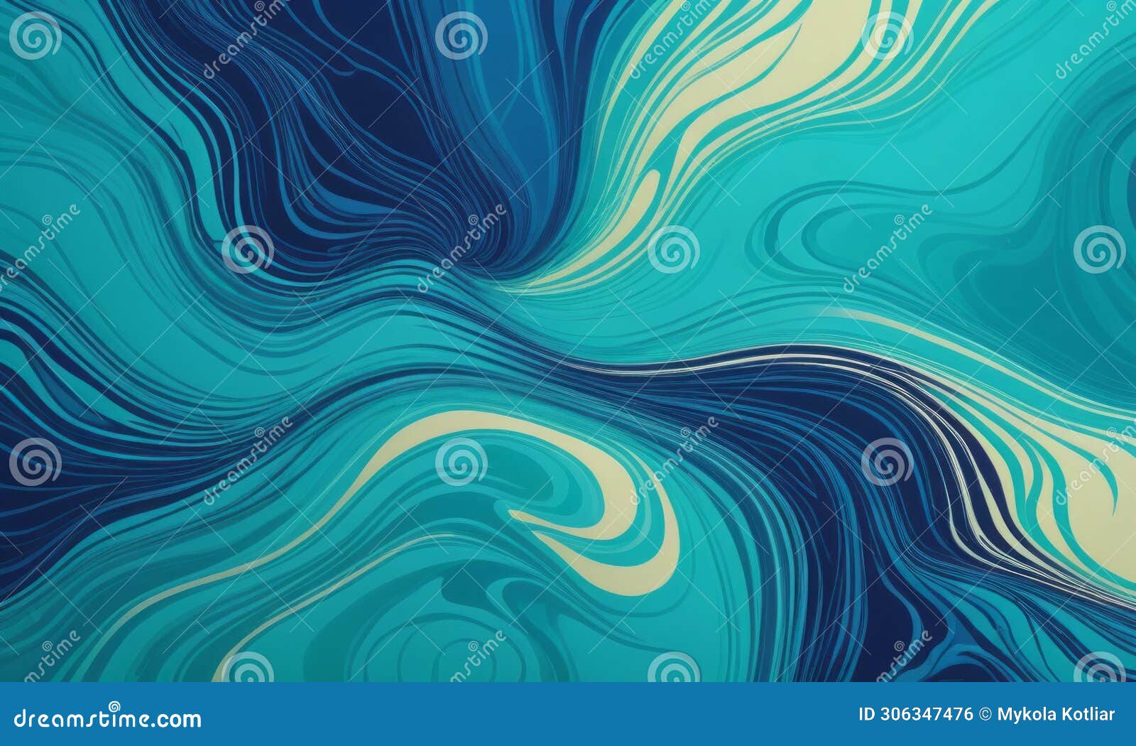 Marbled Shapes in Teal Royal Blue Stock Photo - Image of design, teal ...