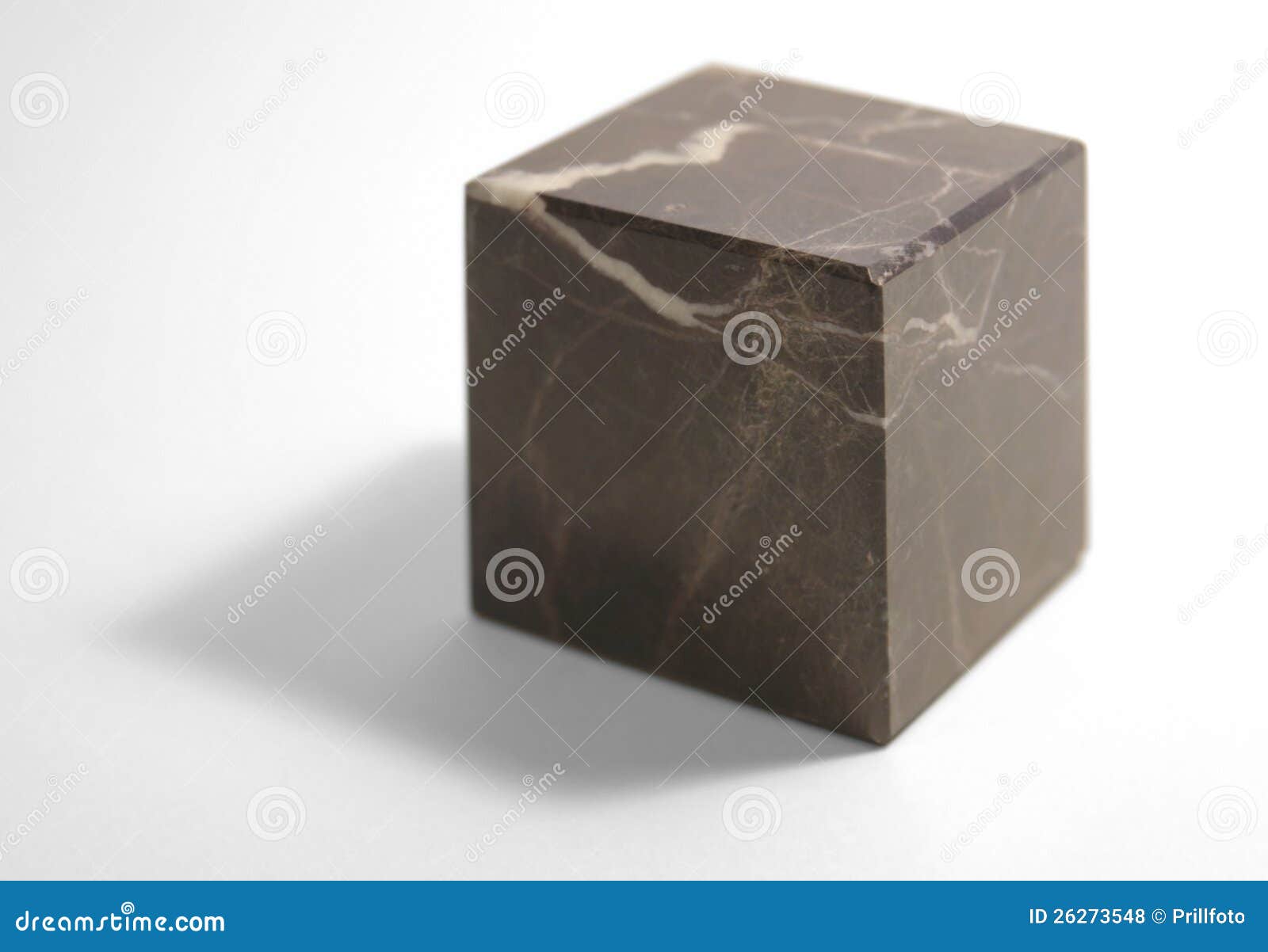 Marbled stone cube stock photo. Image of edge, mineral - 26273548