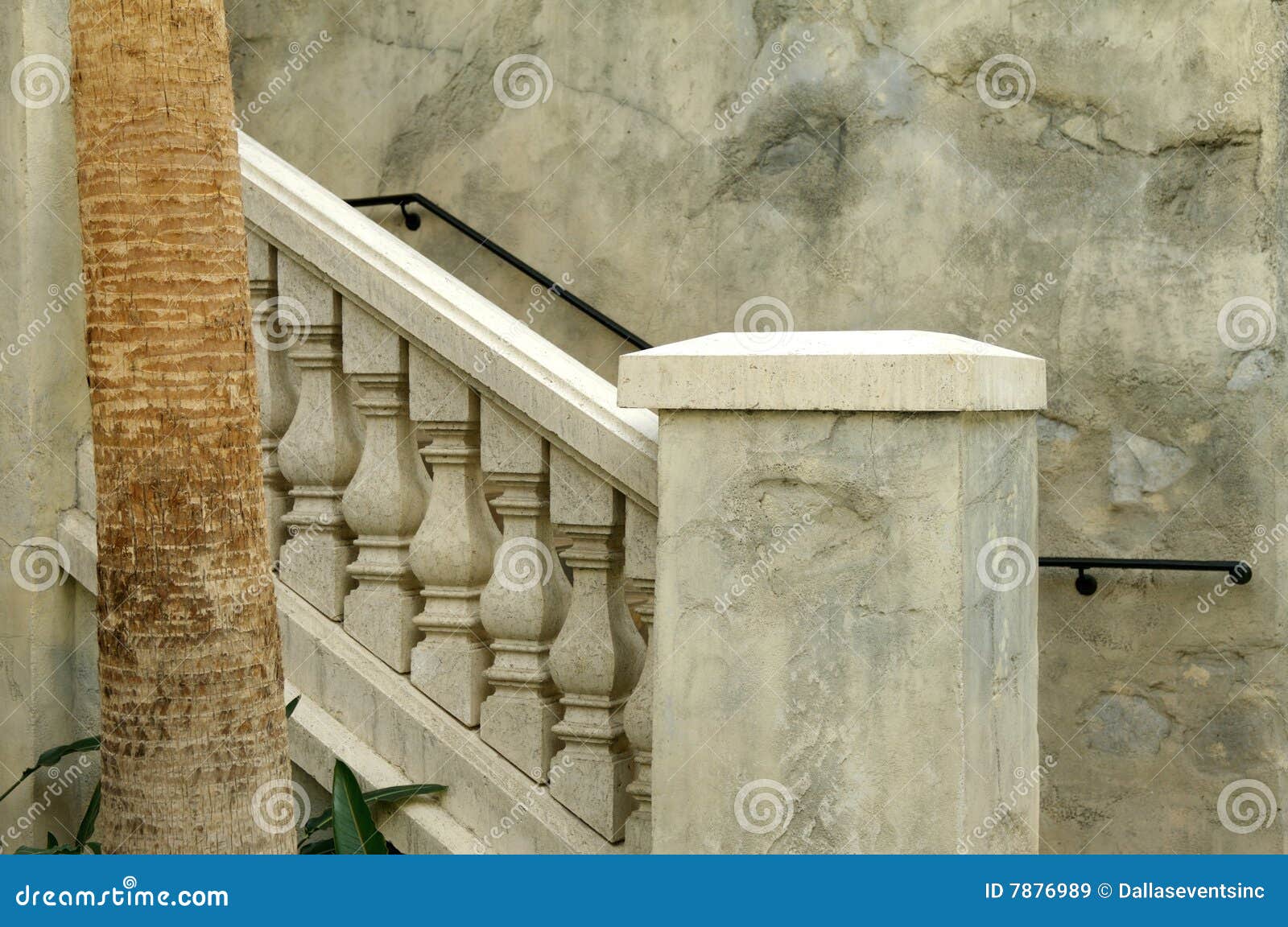 Marbled stone railings stock image. Image of curves, detail - 7876989