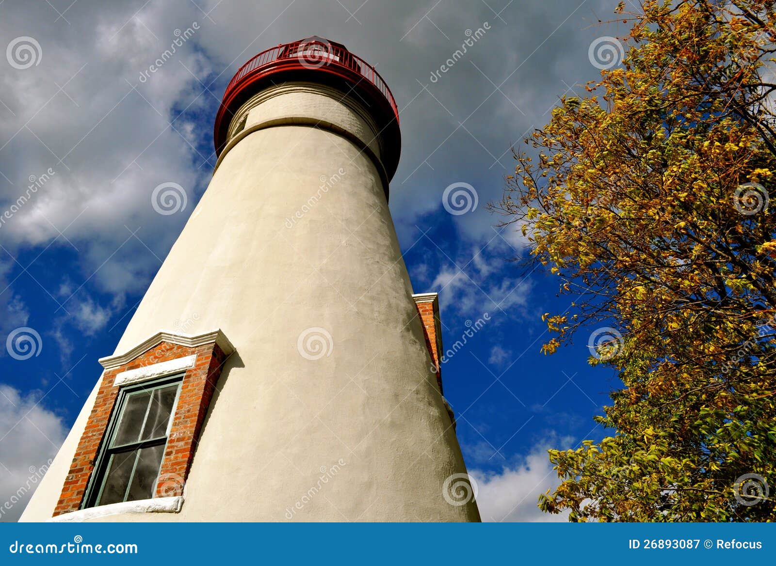 Marblehead Lighthouse - Ohio Stock Image - Image of coast, lake: 26893087