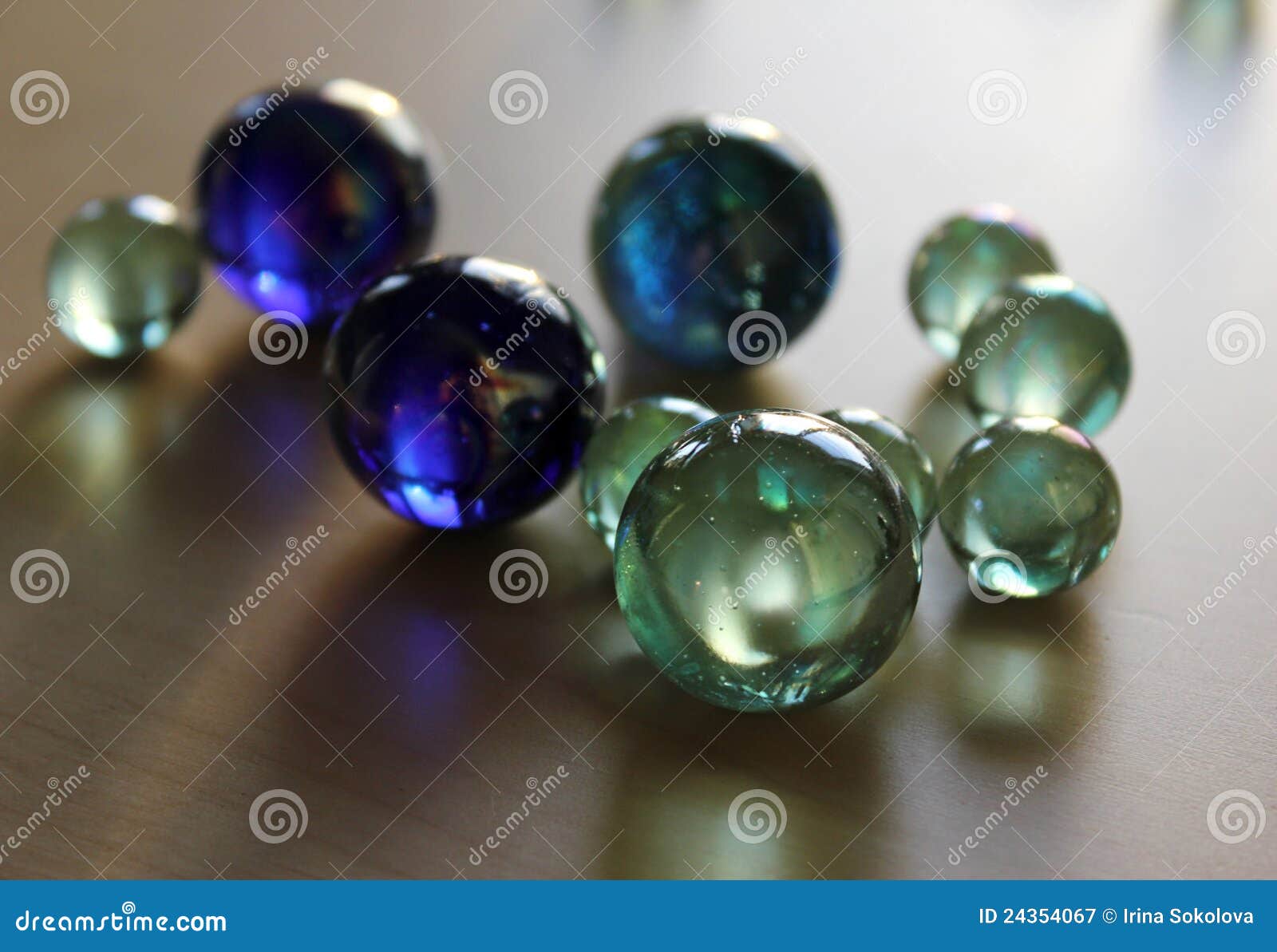 Marbles stock image. Image of wooden, small, marbles - 24354067