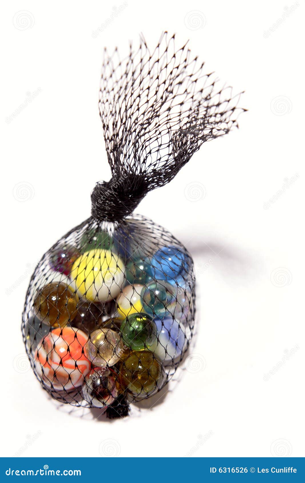 Marbles in bag stock photo. Image of objects, skill, sphere - 6316526
