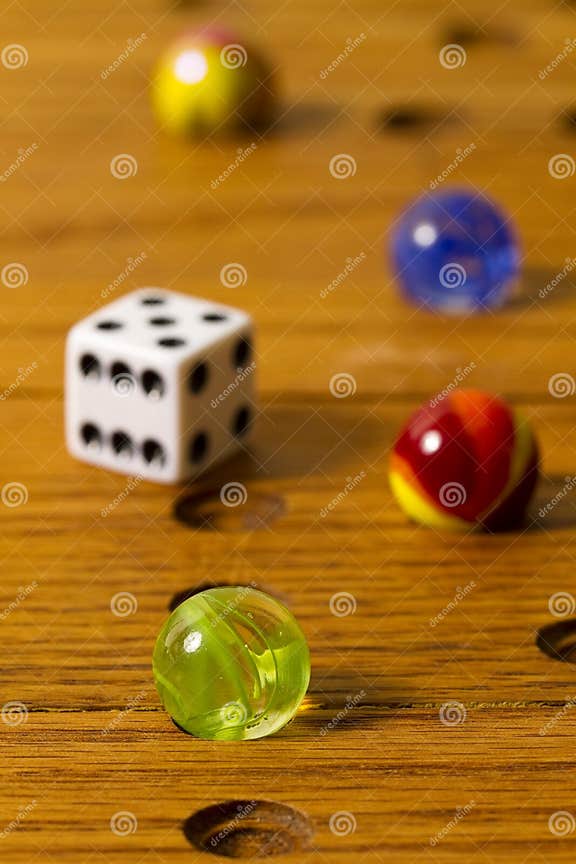 Marbles Board Game stock photo. Image of wood, glass - 19738170