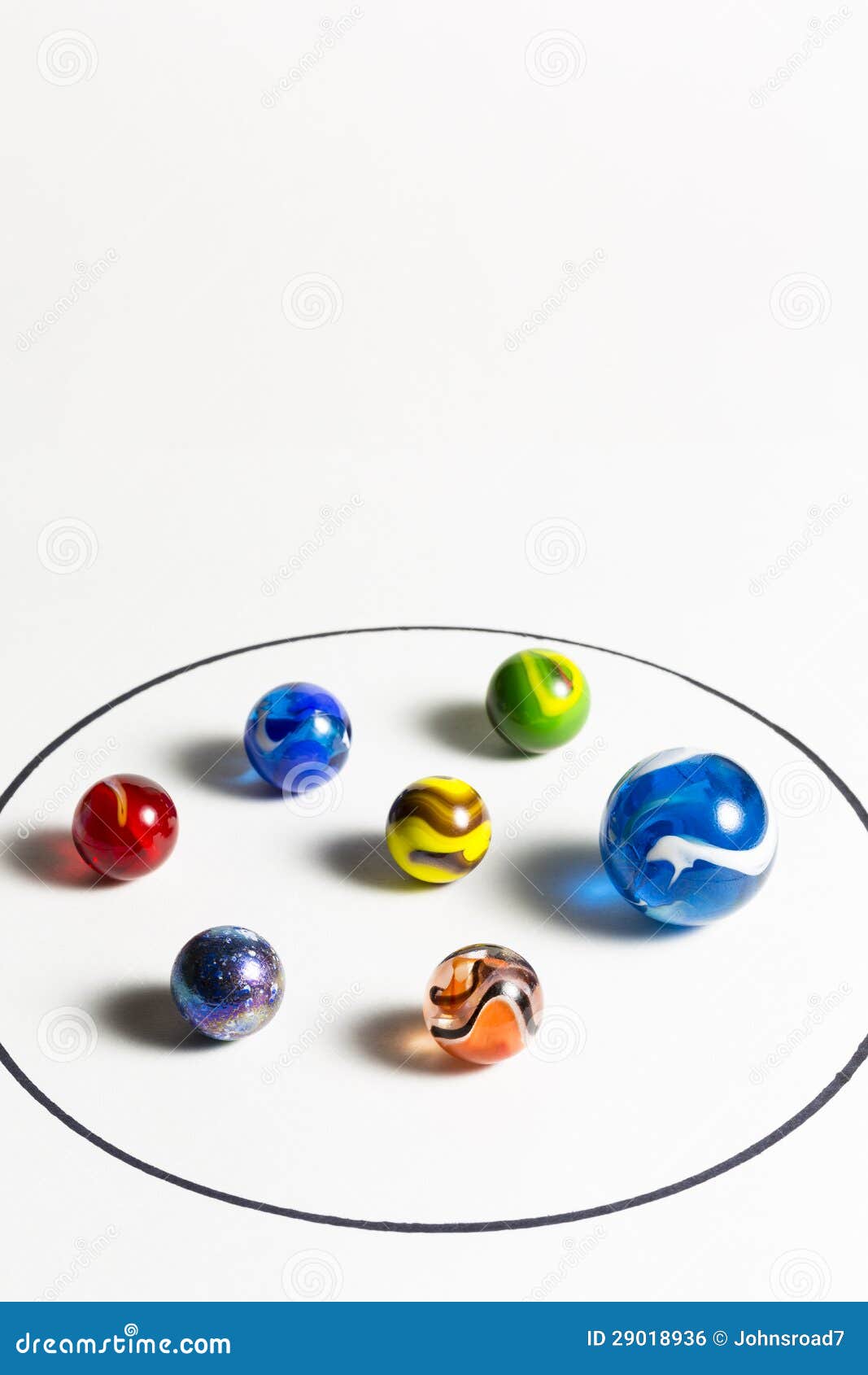 Marbles Circle stock photo. Image of decoration, sphere - 29018936