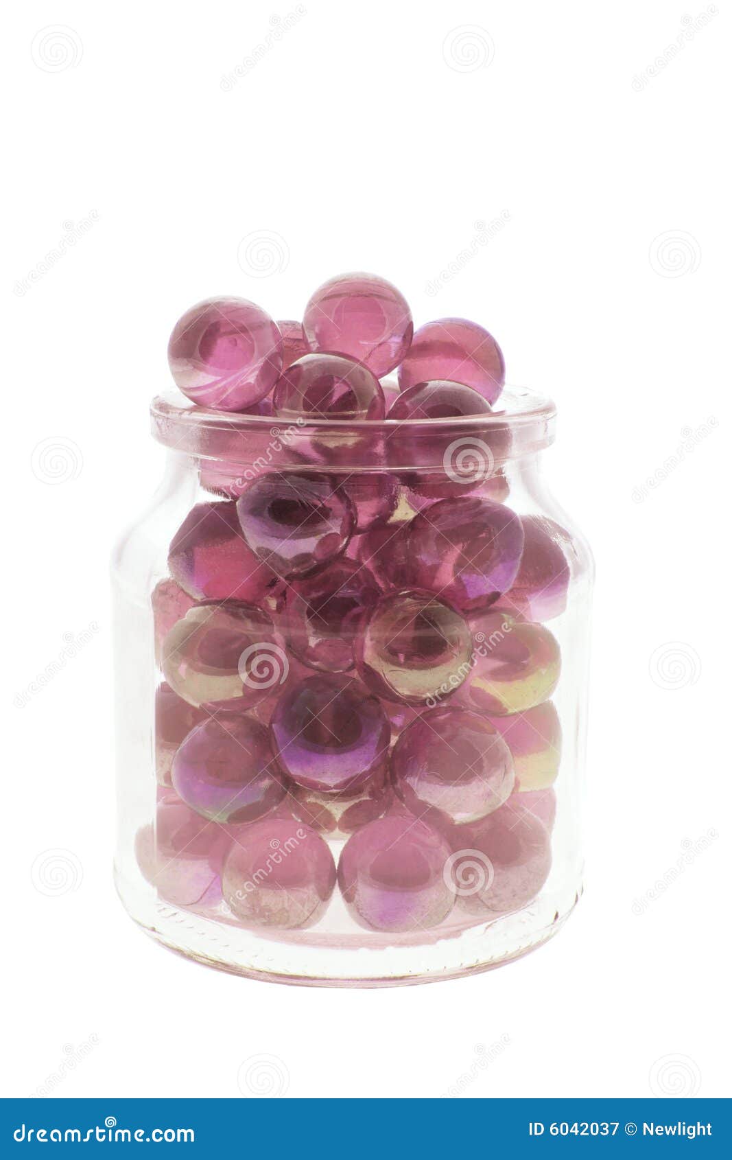 Marbles in Glass Jar stock image. Image of glass, bottle - 6042037