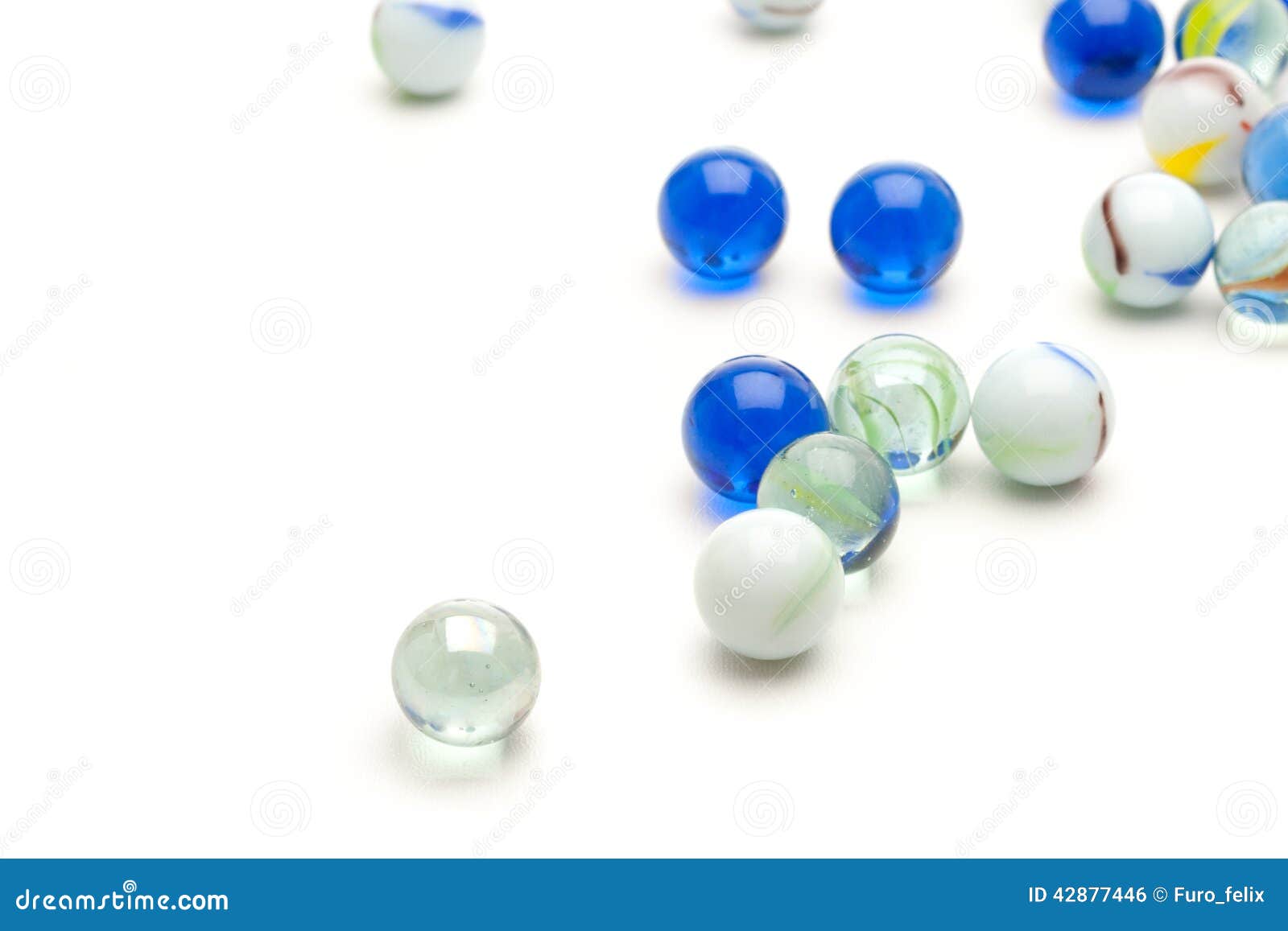 Marbles stock photo. Image of collections, glass, small - 42877446