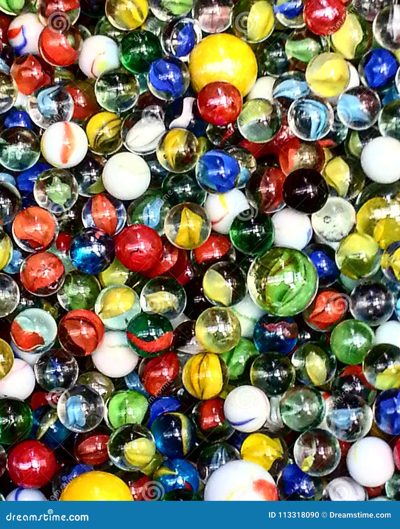 Marbles stock photo. Image of marbles, blue, colorful - 113318090