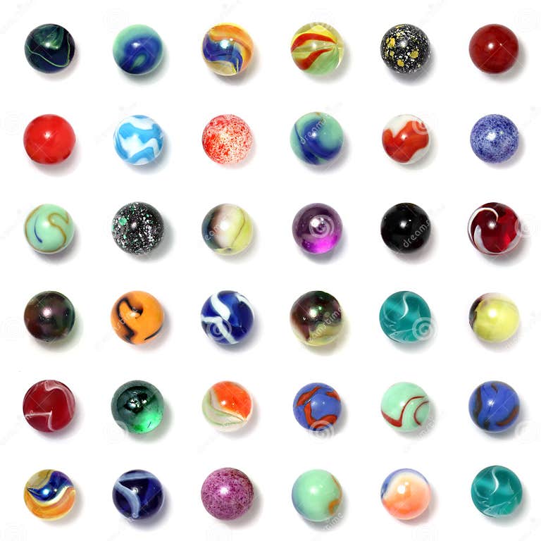 Marbles Collection stock photo. Image of collection, order - 53146374