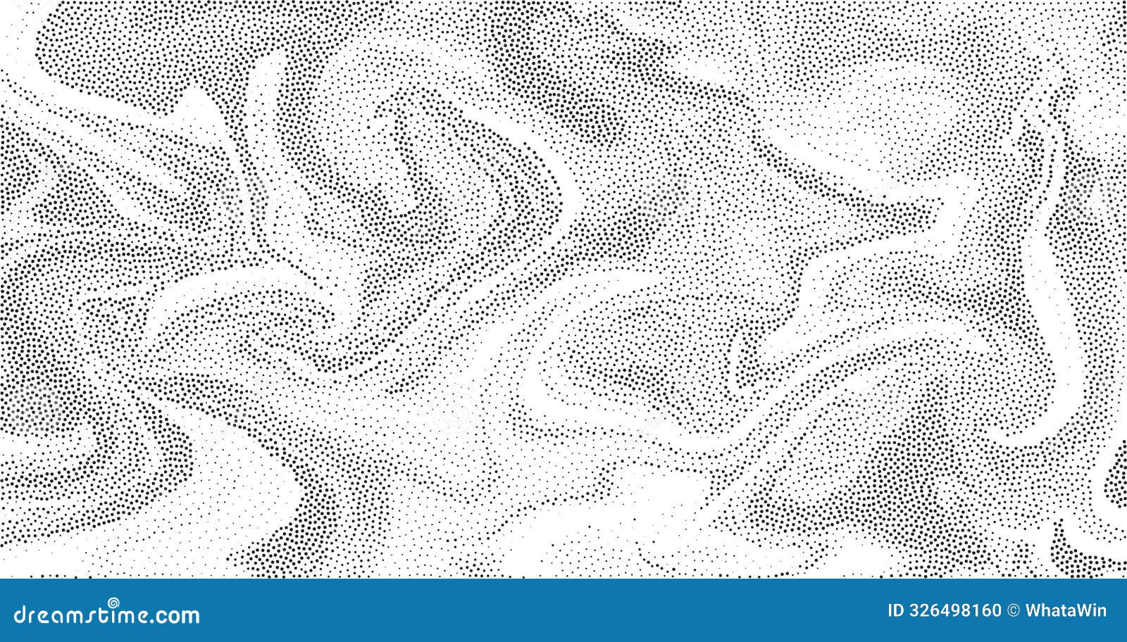 Dotwork Vector Frame | CartoonDealer.com #61533295