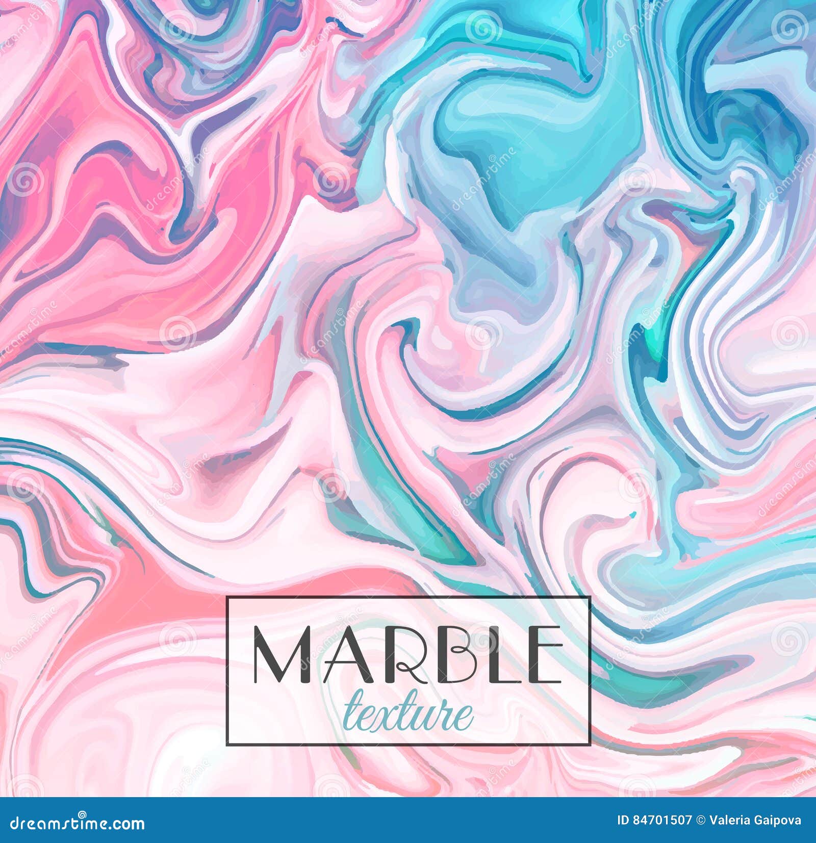 Marbling. Marble Texture. Vector Abstract Colorful Background. Paint ...