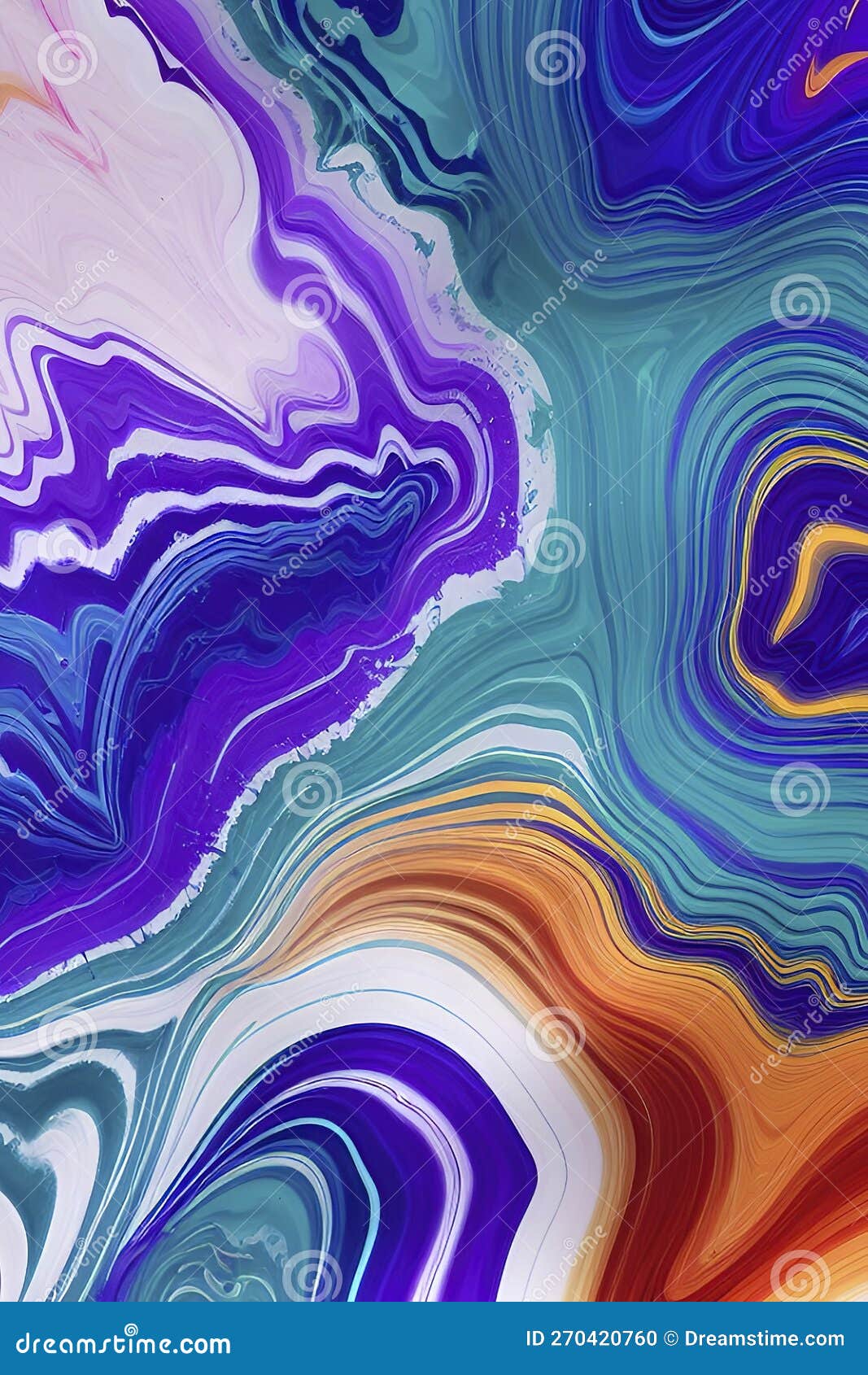 Marbling Texture Background Stock Illustration - Illustration of ...