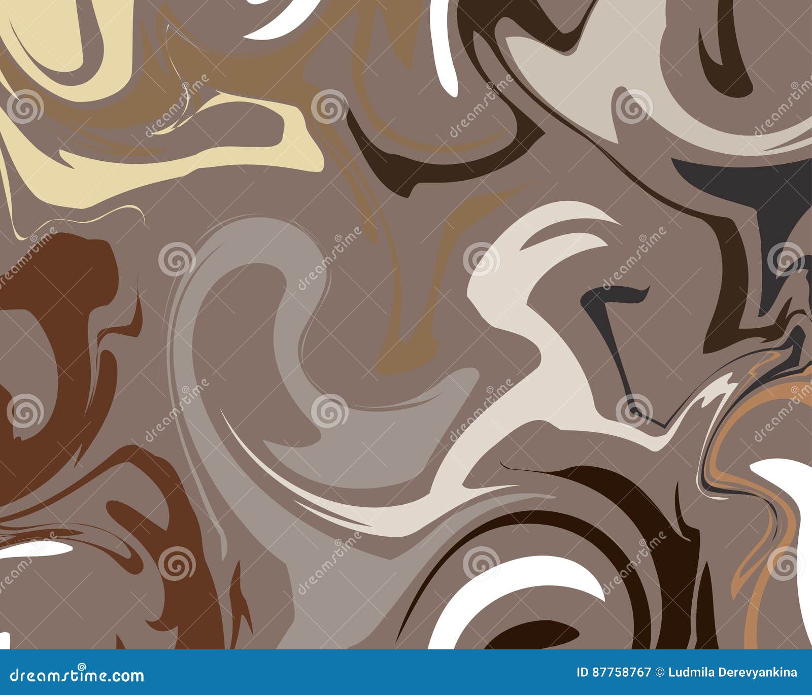 Marbling Texture. Marbling Texture Design. Stock Illustration ...