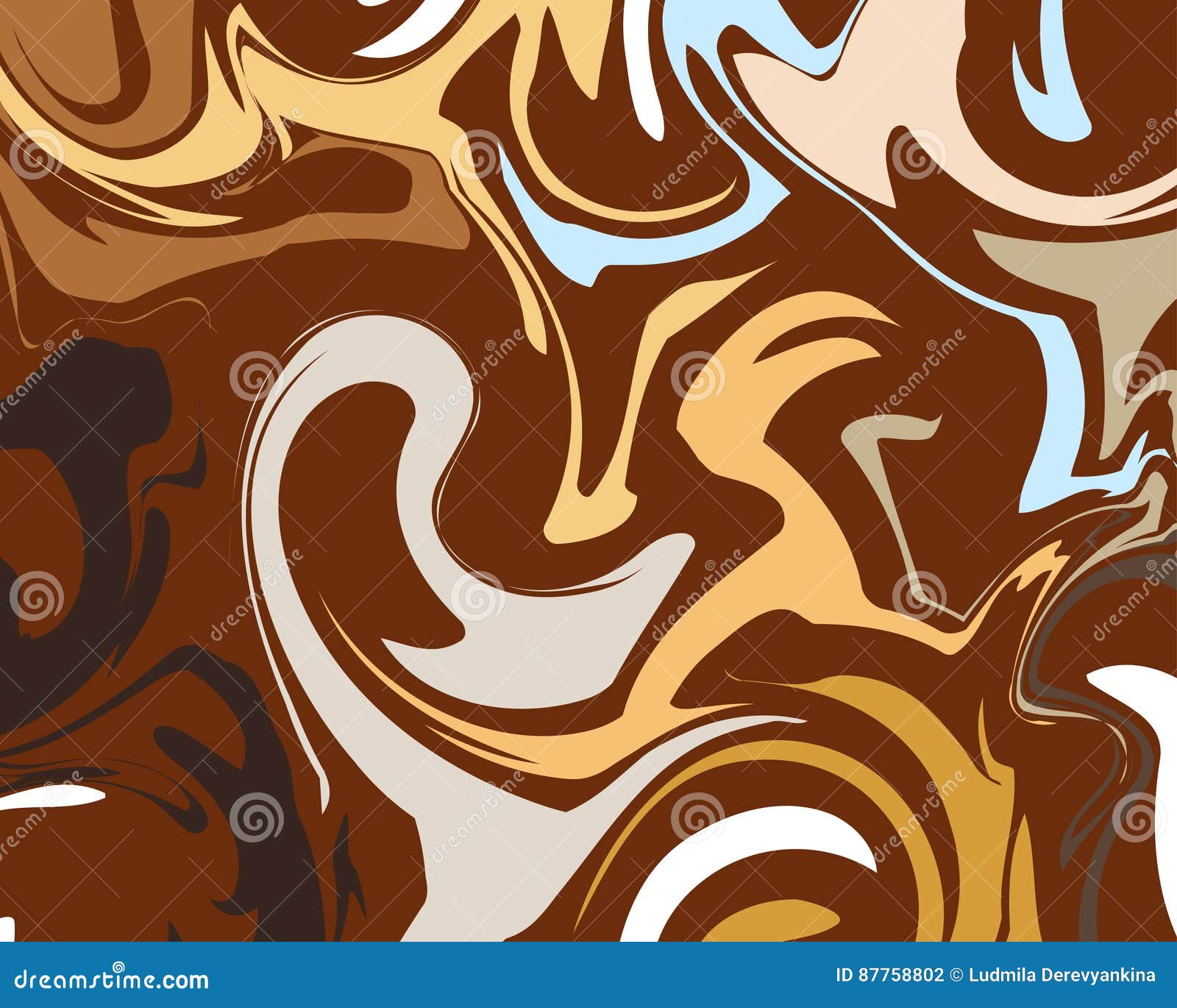 Marbling Texture. Marbling Texture Design. Stock Illustration ...