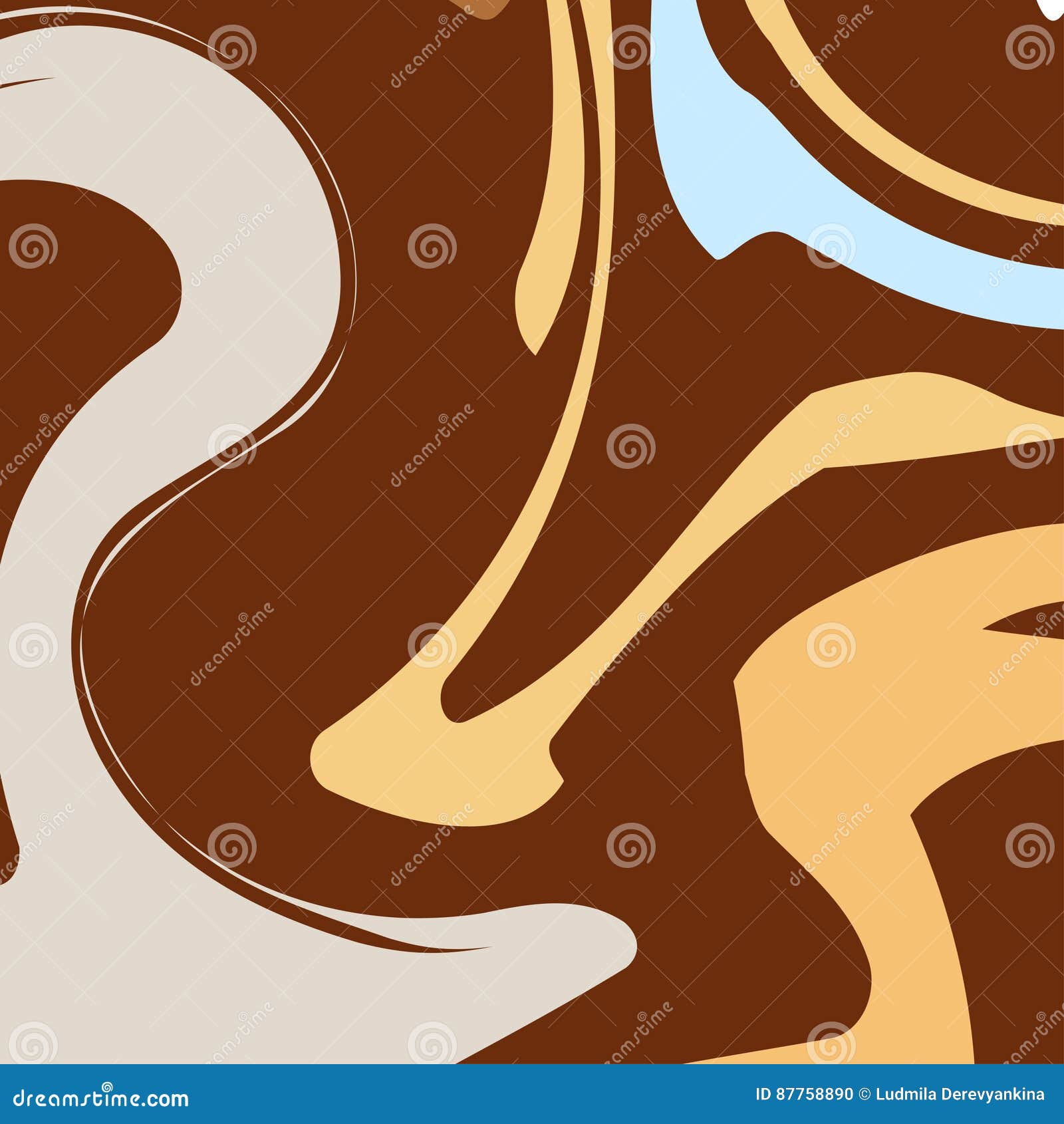 Marbling Texture. Marbling Texture Design. Stock Illustration ...