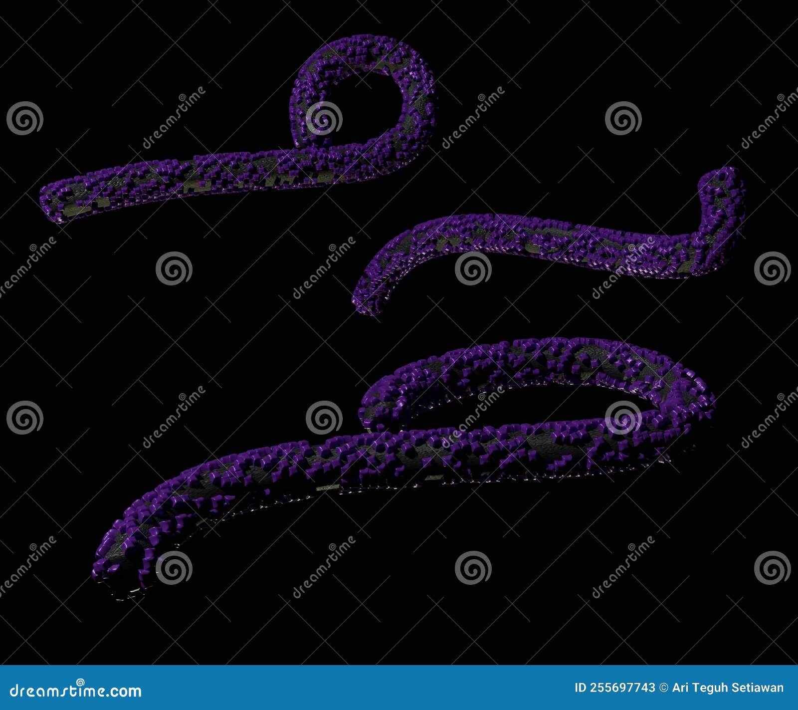 Marburg Virus (MARV) Causes Marburg Virus Disease in Primates Stock ...