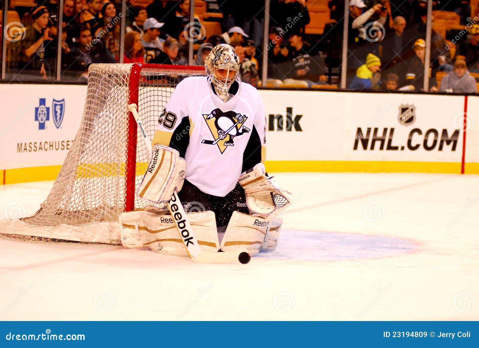 Marc-Andre Fleury Pittsburgh Penguins Editorial Stock Image - Image of ...
