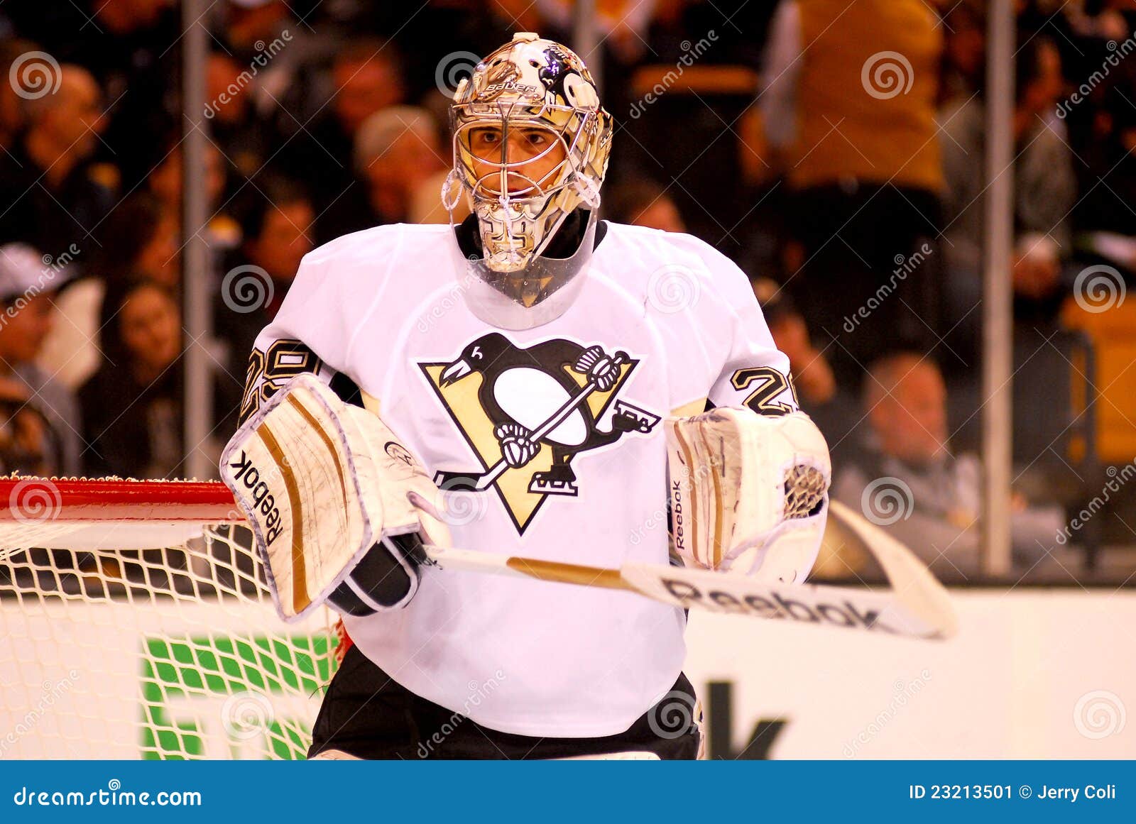 Marc-Andre Fleury Pittsburgh Penguins Editorial Photo - Image of mask ...
