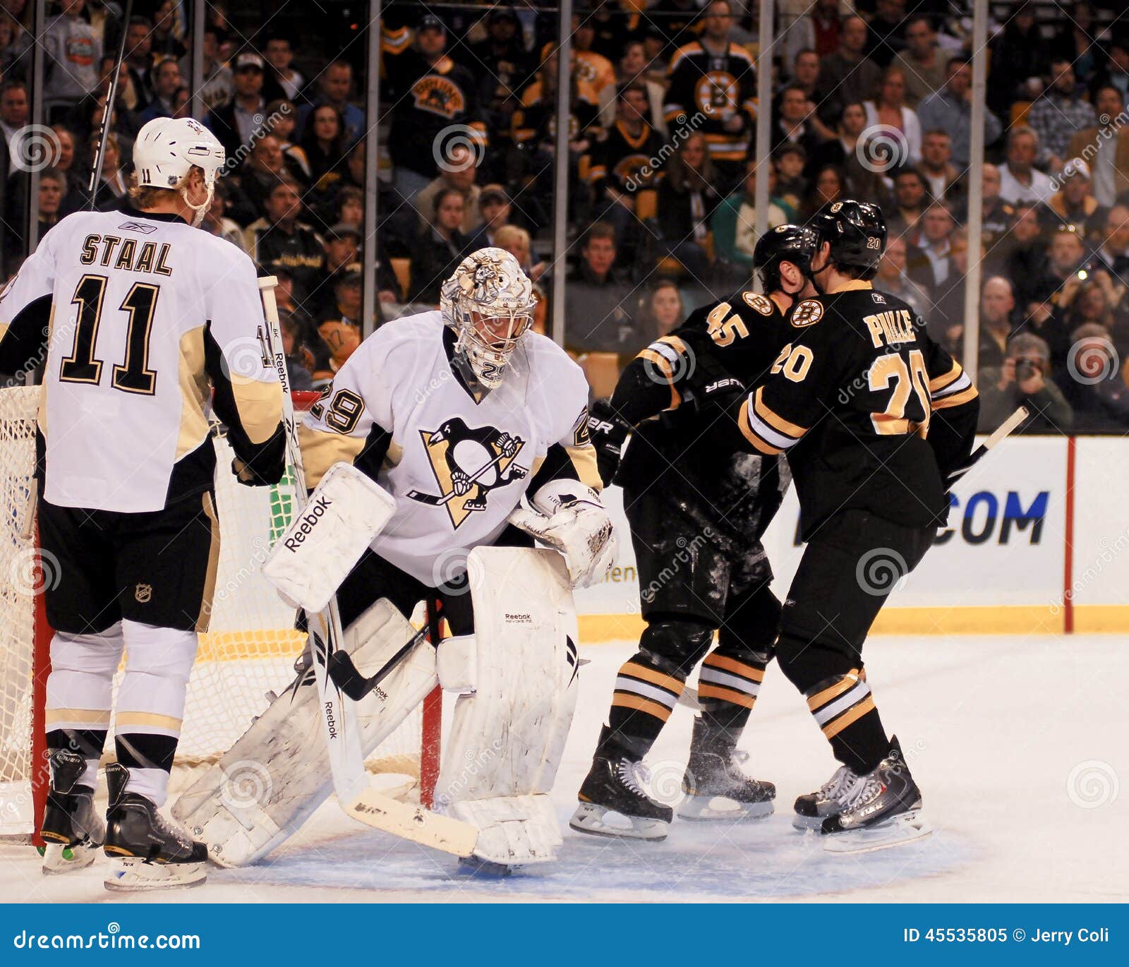 Marc-Andre Fleury Pittsburgh Penguins Editorial Image - Image of helmet ...