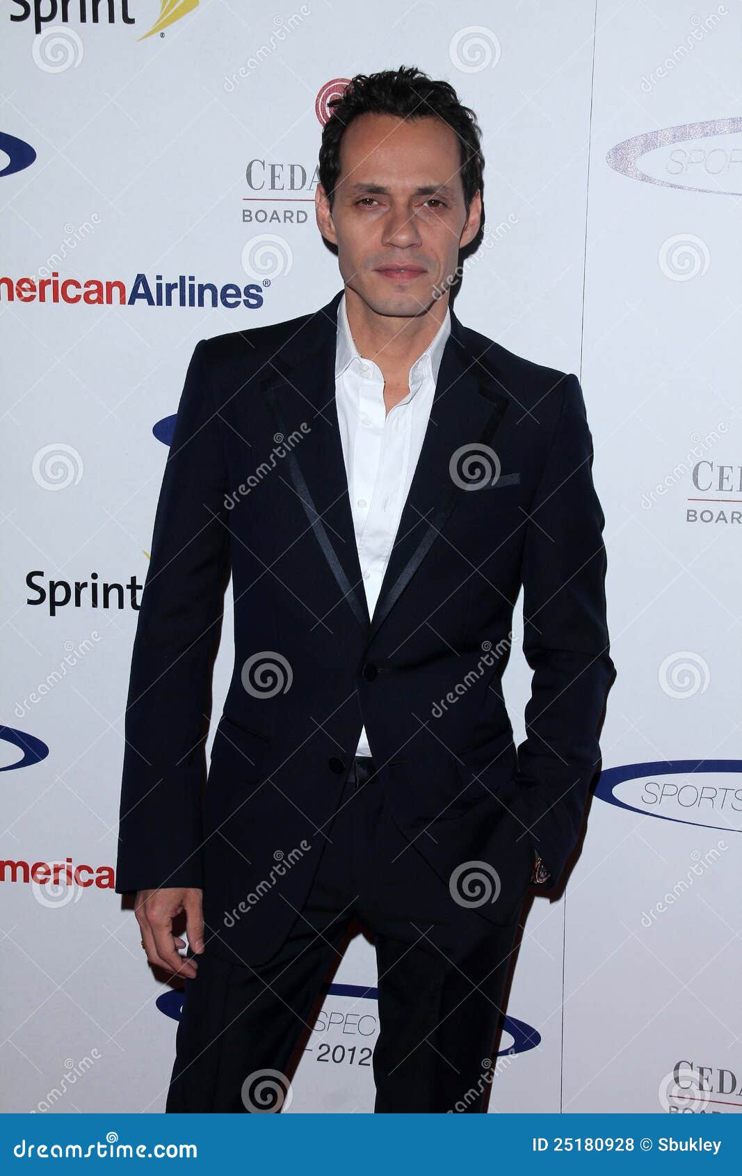 Marc Anthony editorial stock photo. Image of anthony - 25180928
