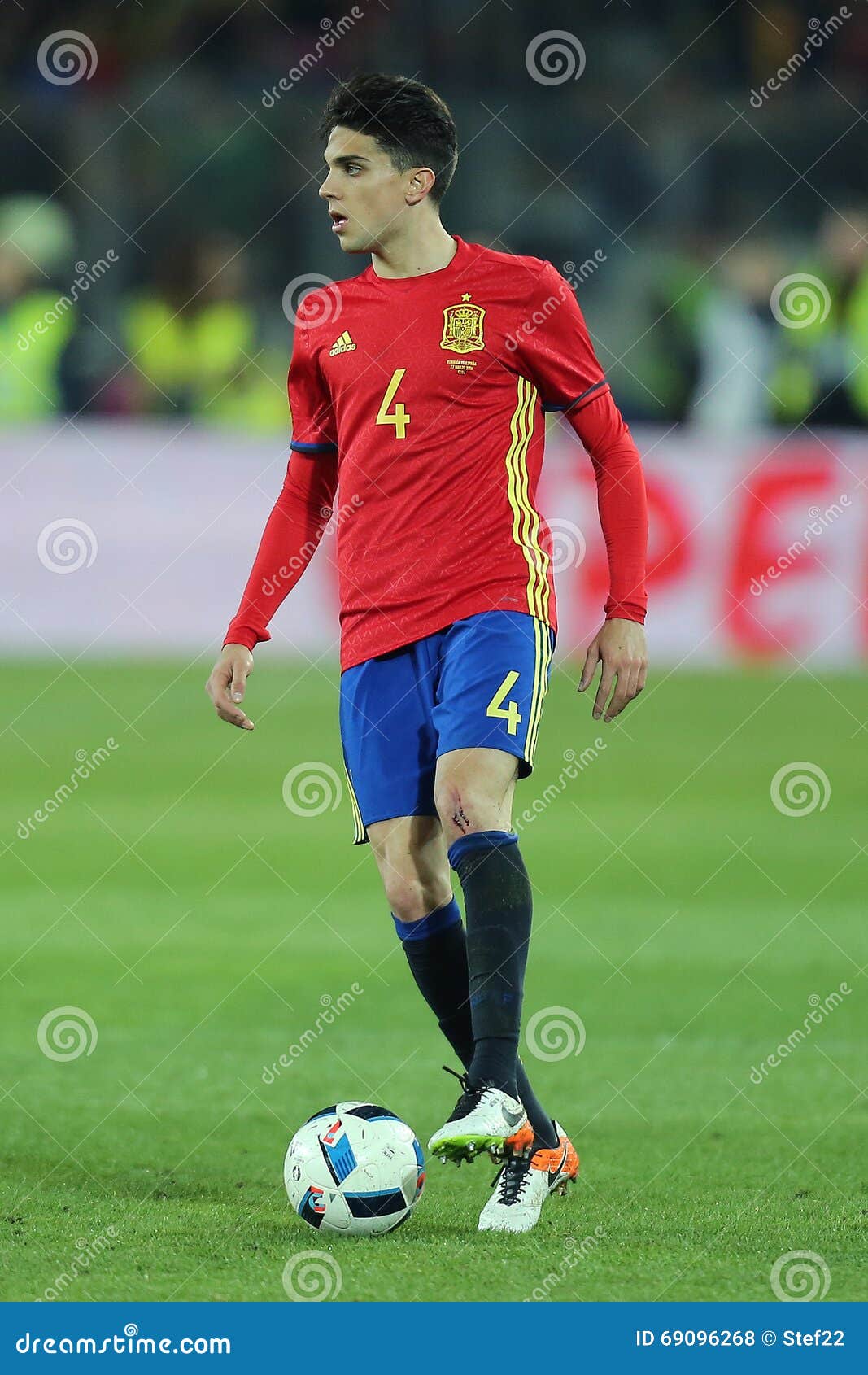 Marc Bartra foto de archivo editorial. Imagen de internacional - 69096268