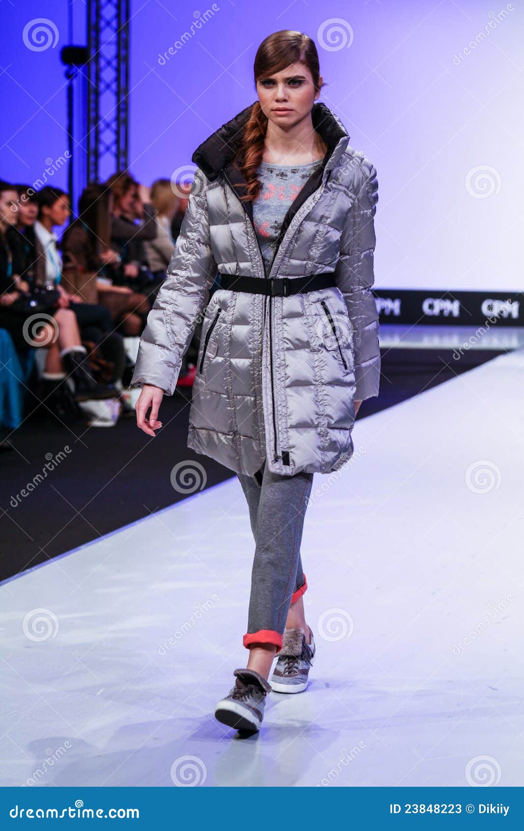 Marc Cain Clothing Collection Editorial Stock Photo - Image of defile ...