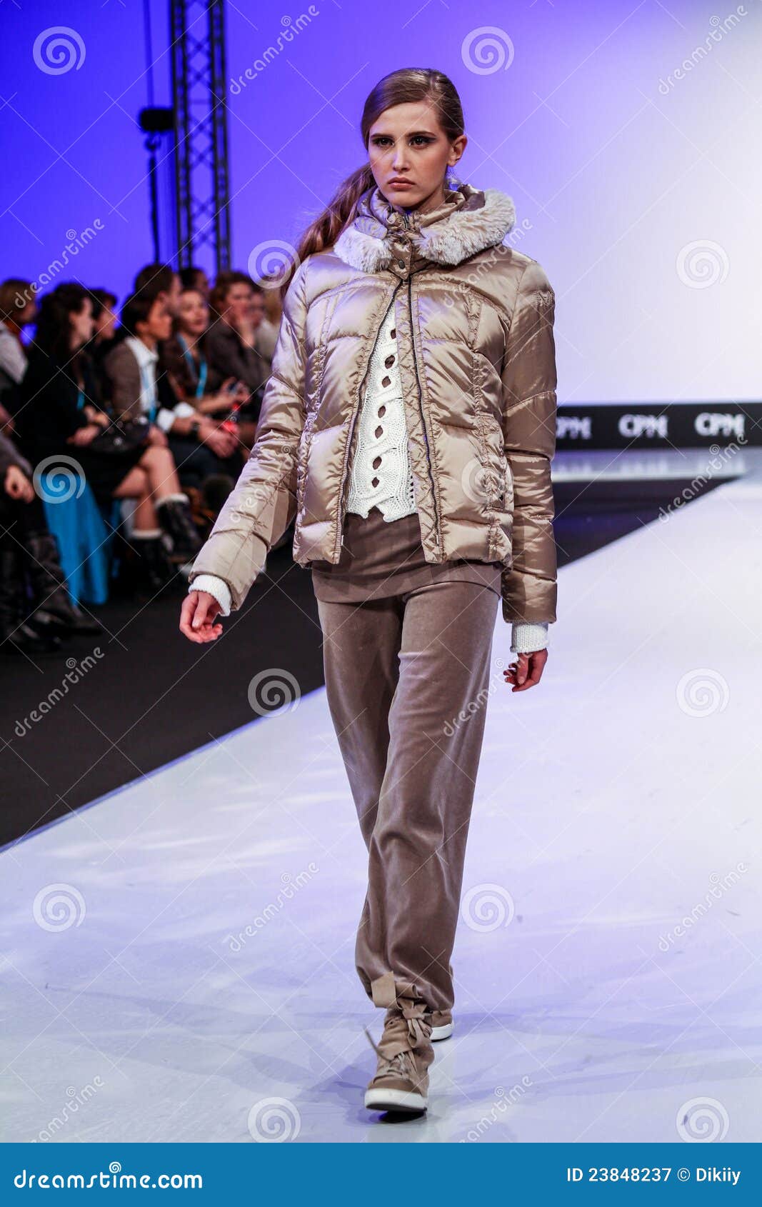 Marc Cain Clothing Collection Editorial Photography - Image of industry ...