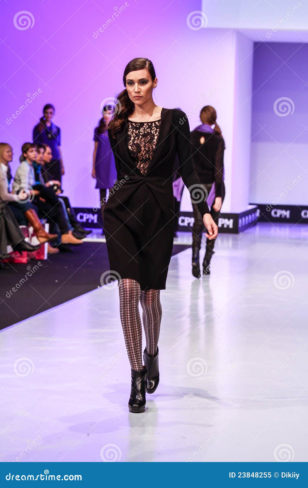 Marc Cain Clothing Collection Editorial Image - Image of beauty, design ...