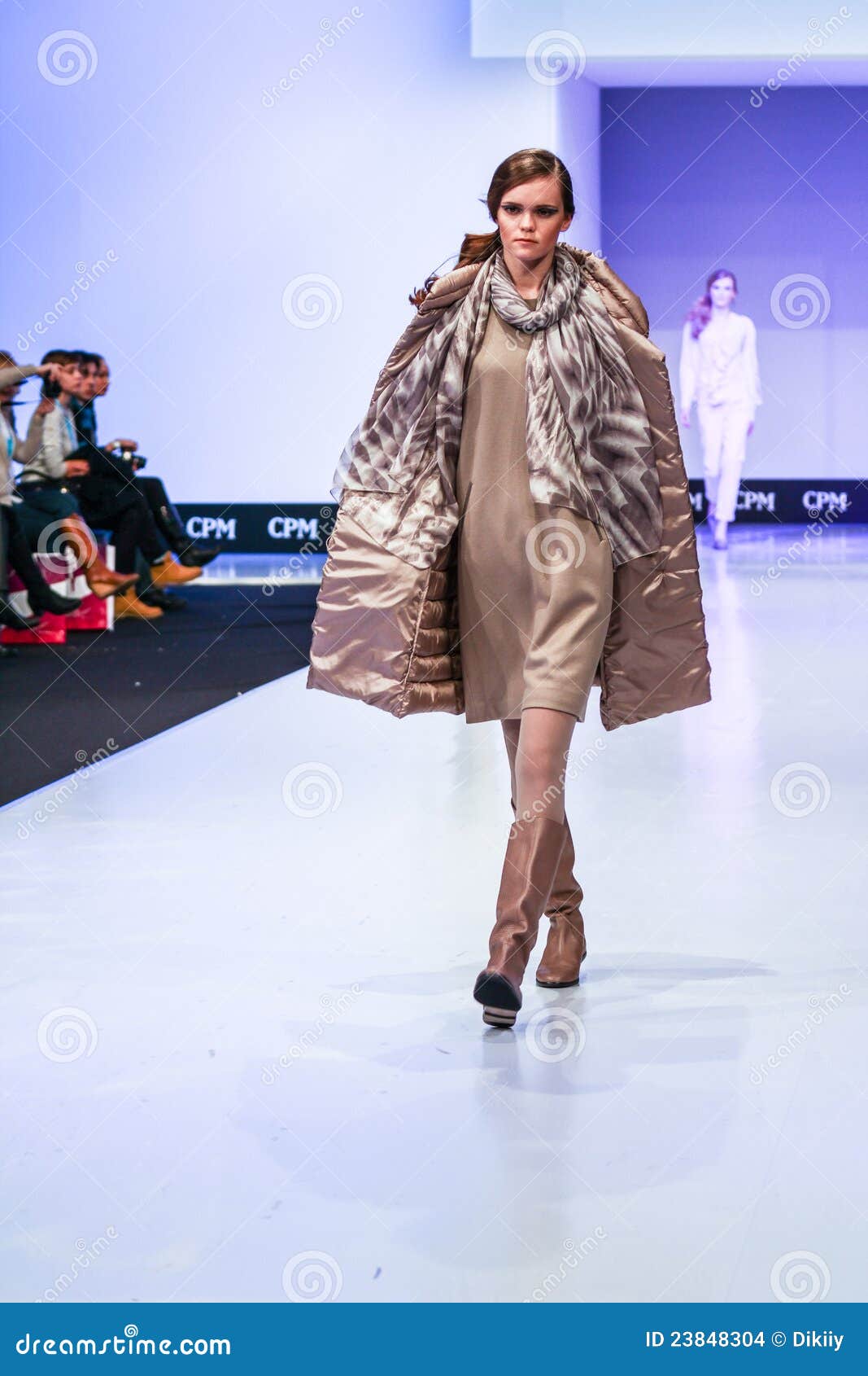 Marc Cain Clothing Collection Editorial Stock Image - Image of catwalk ...