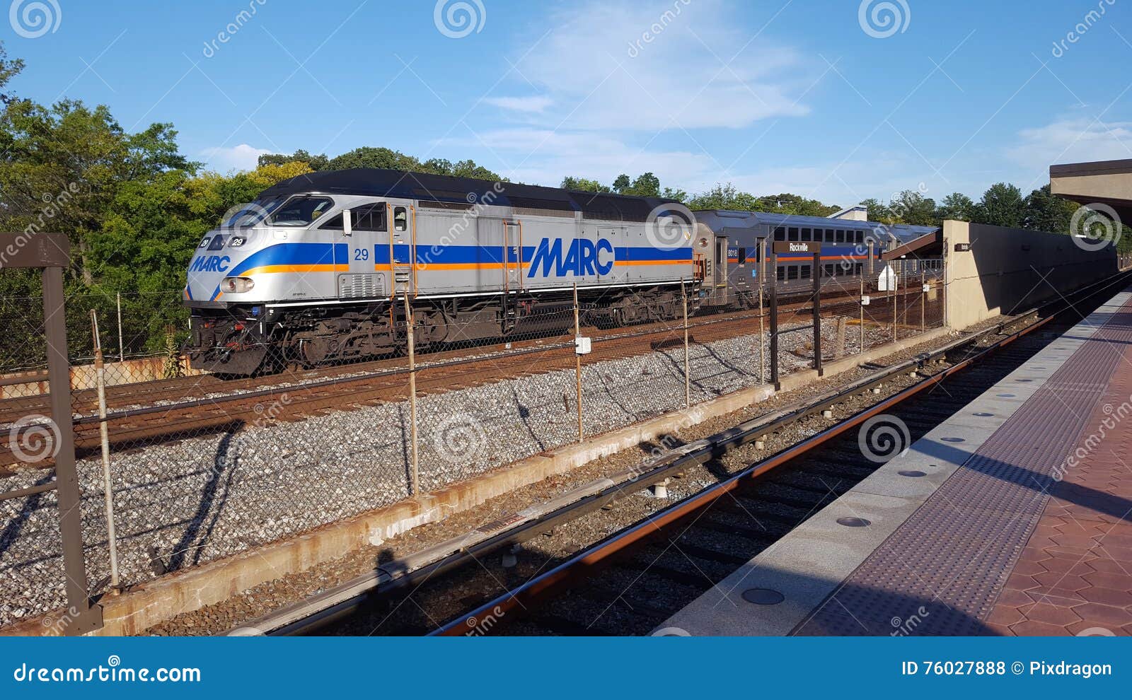 MARC Train Logo Editorial Photo | CartoonDealer.com #191010441