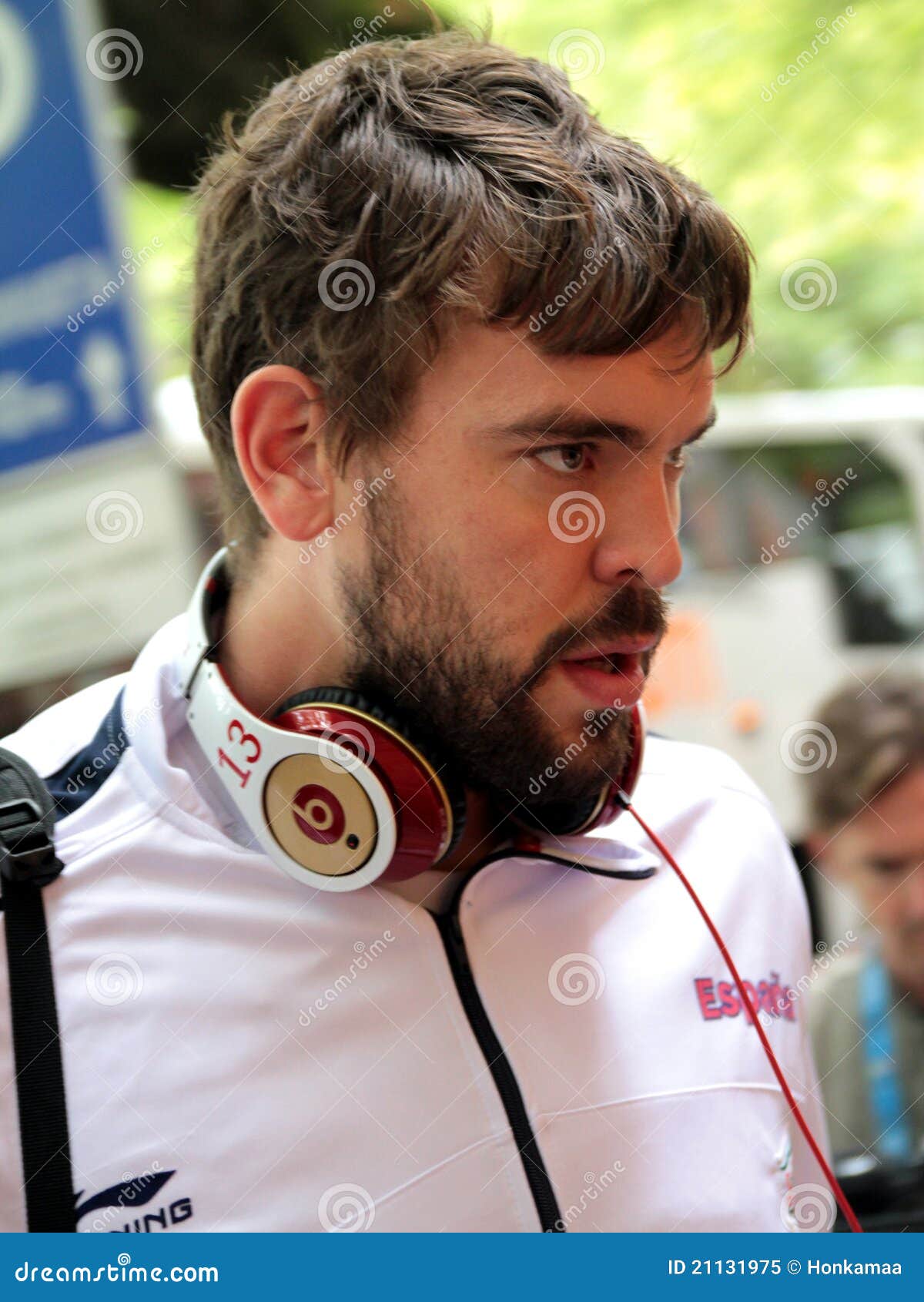 Marc Gasol editorial image. Image of athletic, eurobasket - 21131975