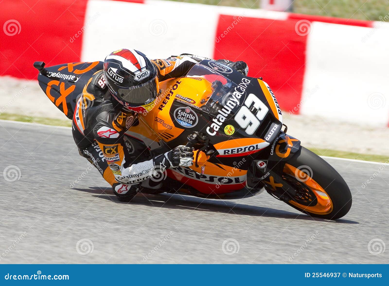 Marc Marquez racing editorial photography. Image of motorcycle - 25546937