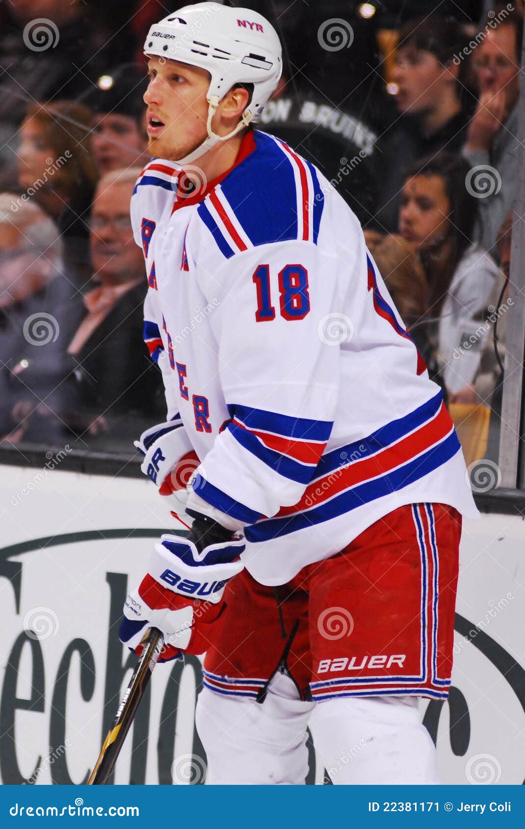 Marc Staal New York Rangers Editorial Photo - Image of hockey, skate ...