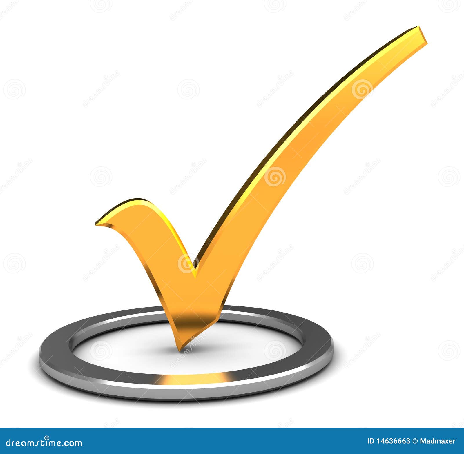 Marca de cotejo stock de ilustración. Ilustración de expresar - 14636663