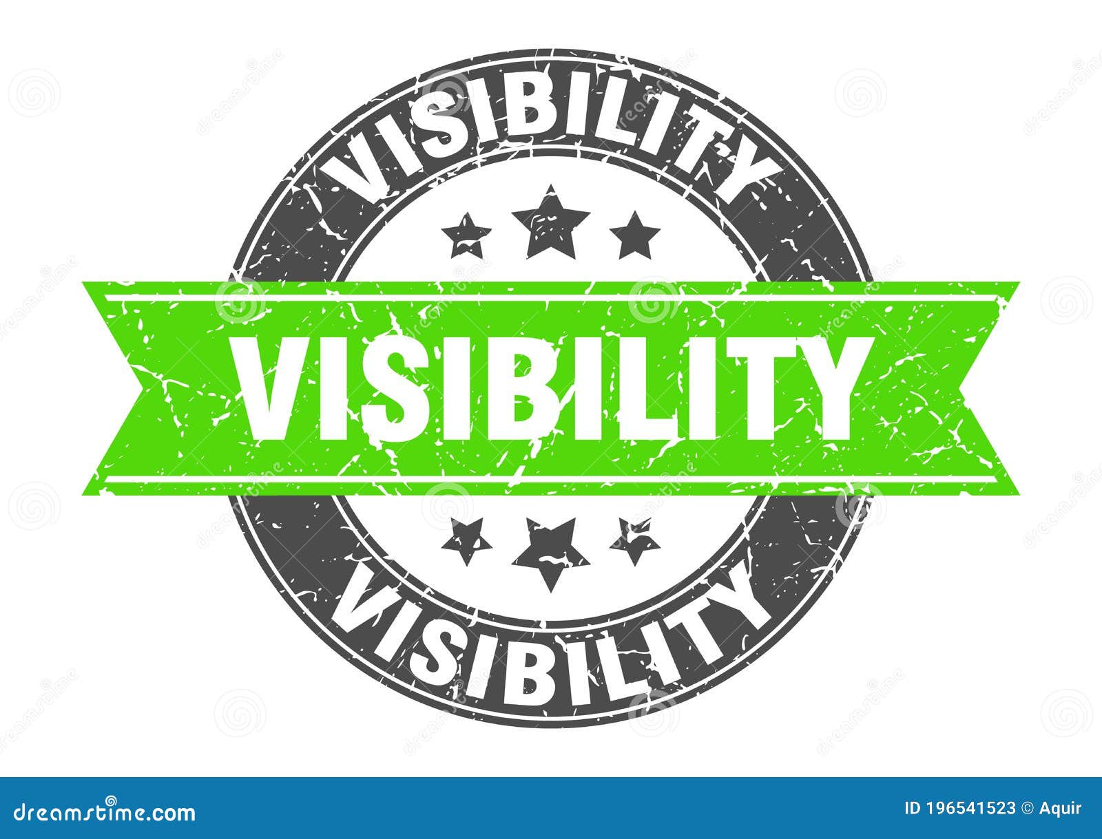 Marca de visibilidad ilustración del vector. Ilustración de cinta ...