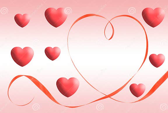 Marca del corazón stock de ilustración. Ilustración de rojo - 20263802