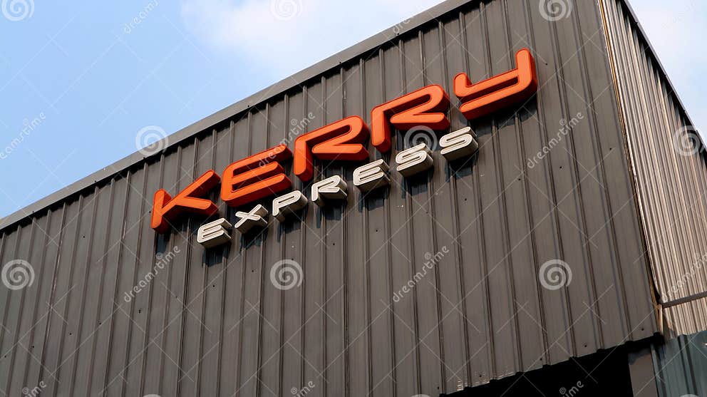 Marca E Logotipo De Kerry Express Imagem Editorial - Imagem de forma ...