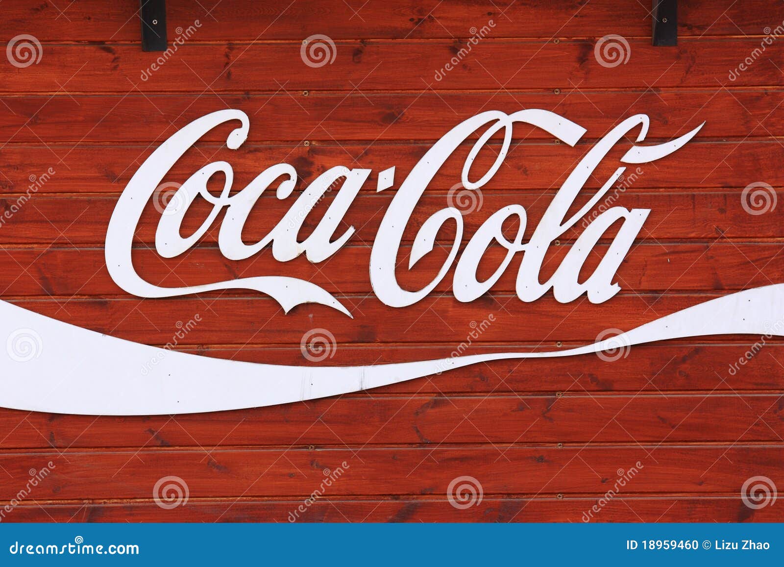 Marca Registrada De La Coca-Cola Imagen editorial - Imagen de soda ...