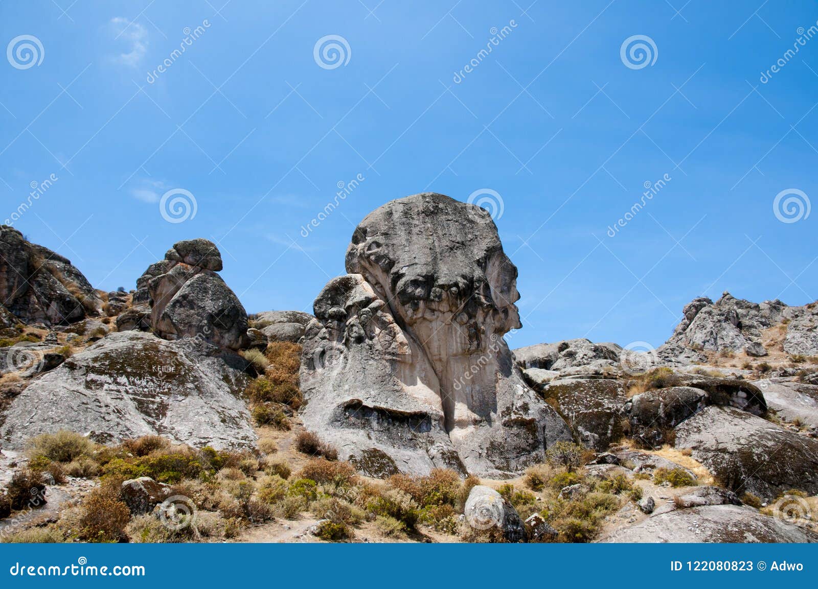 Marcahuasi Stone Forest stock image. Image of secluded - 122080823