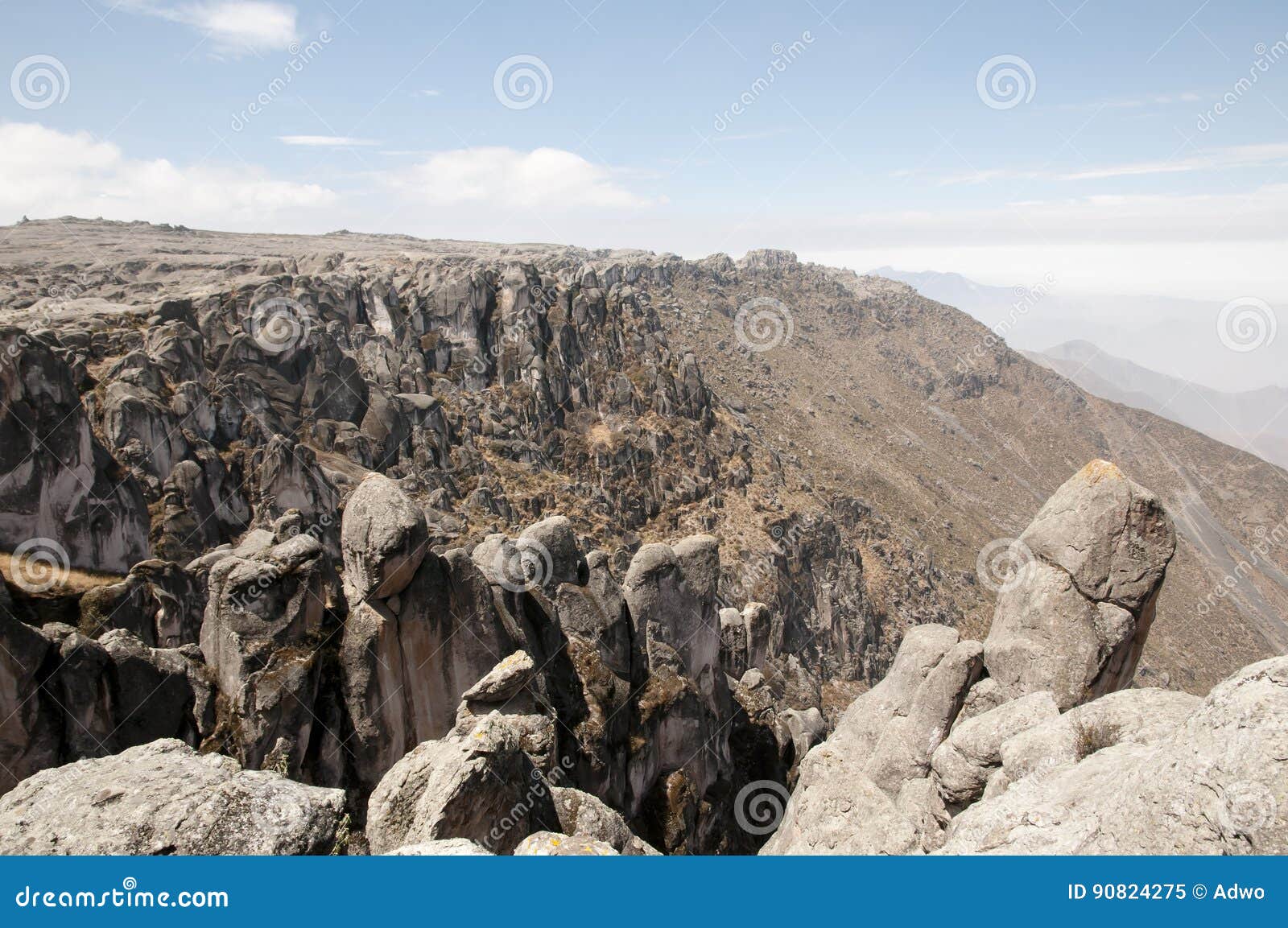 Marcahuasi Stone Forest - Peru Stock Image - Image of secluded, granite ...