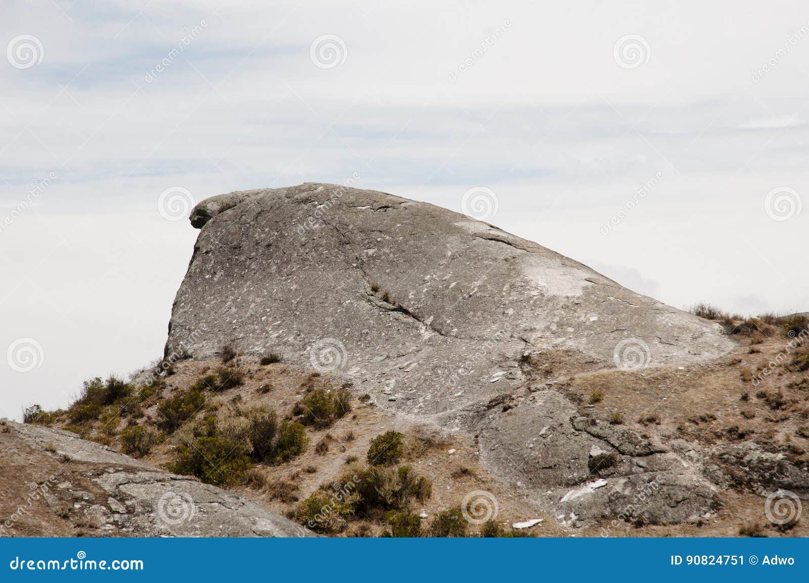 Marcahuasi Stone Forest - Peru Stock Image - Image of granite, curious ...