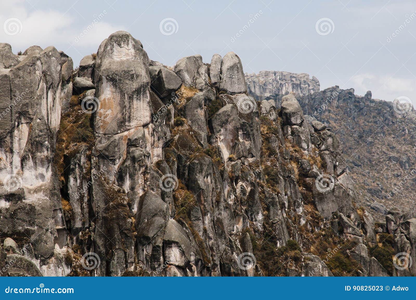 Marcahuasi Stone Forest - Peru Stock Image - Image of forest, curious ...