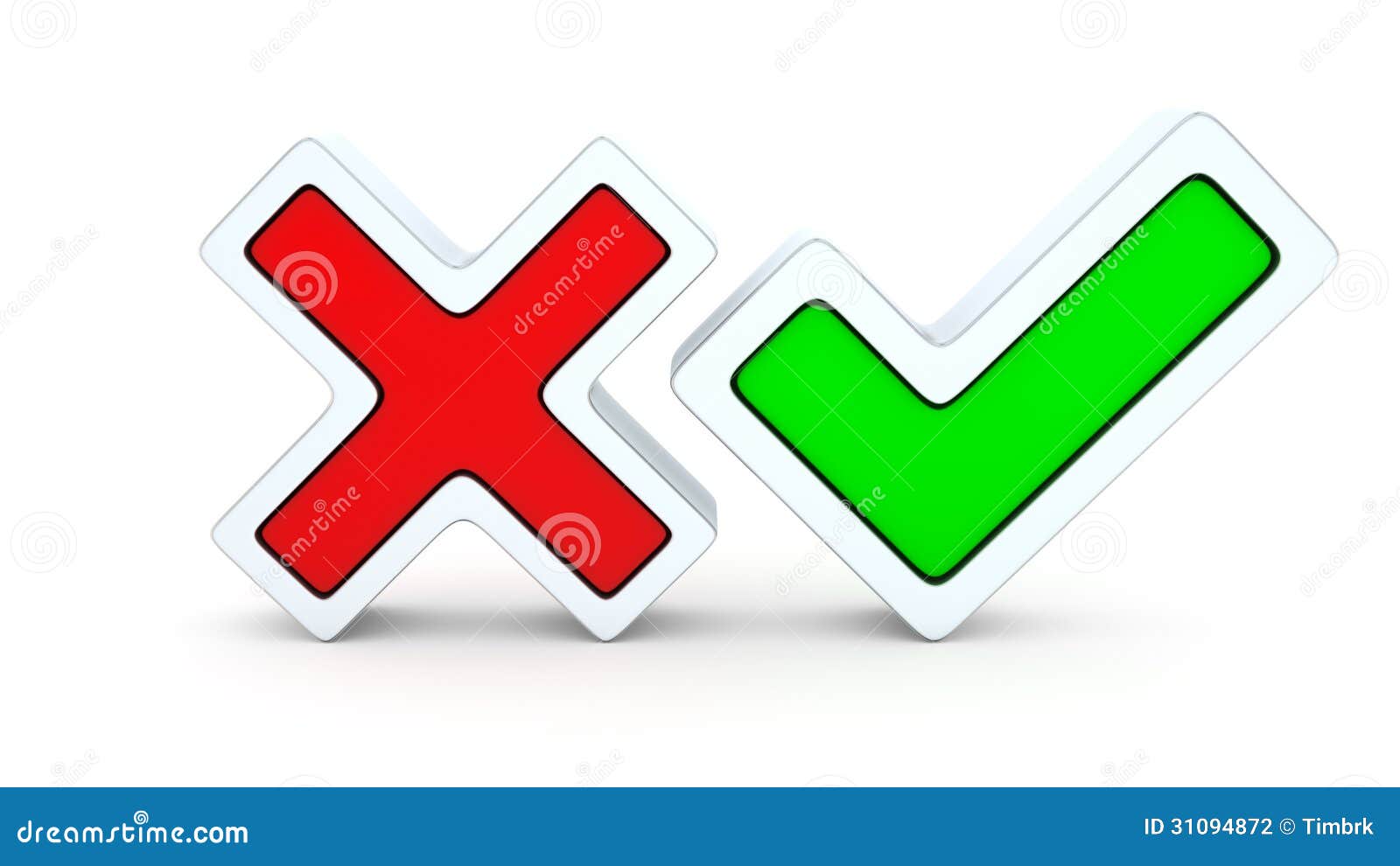 Marcas de cotejo stock de ilustración. Ilustración de correcto - 31094872