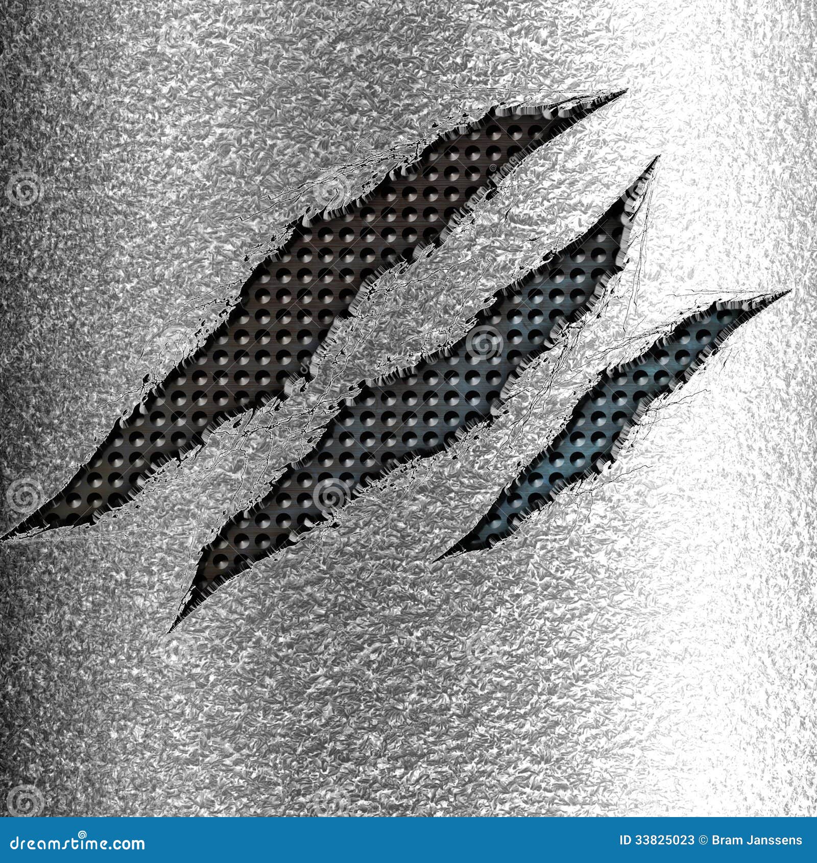 Marcas de la garra stock de ilustración. Ilustración de sostenido ...