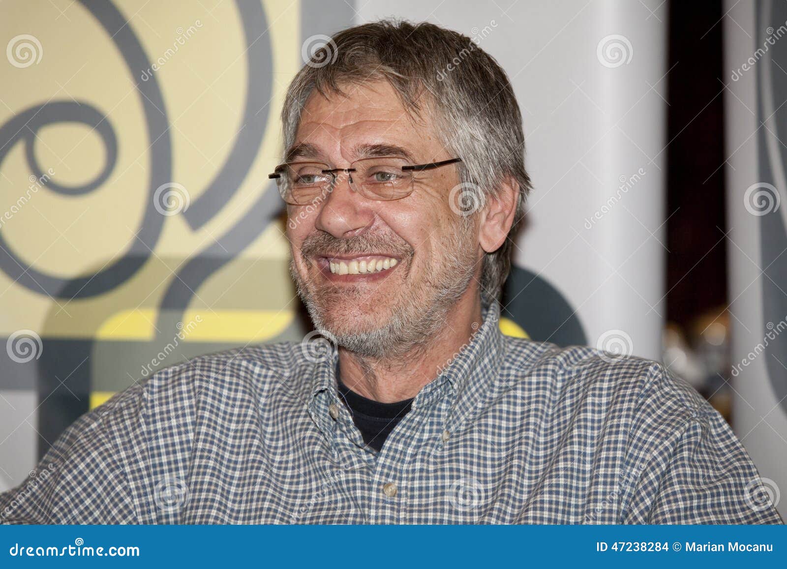 Marcel Iures immagine stock editoriale. Immagine di presidente - 47238284