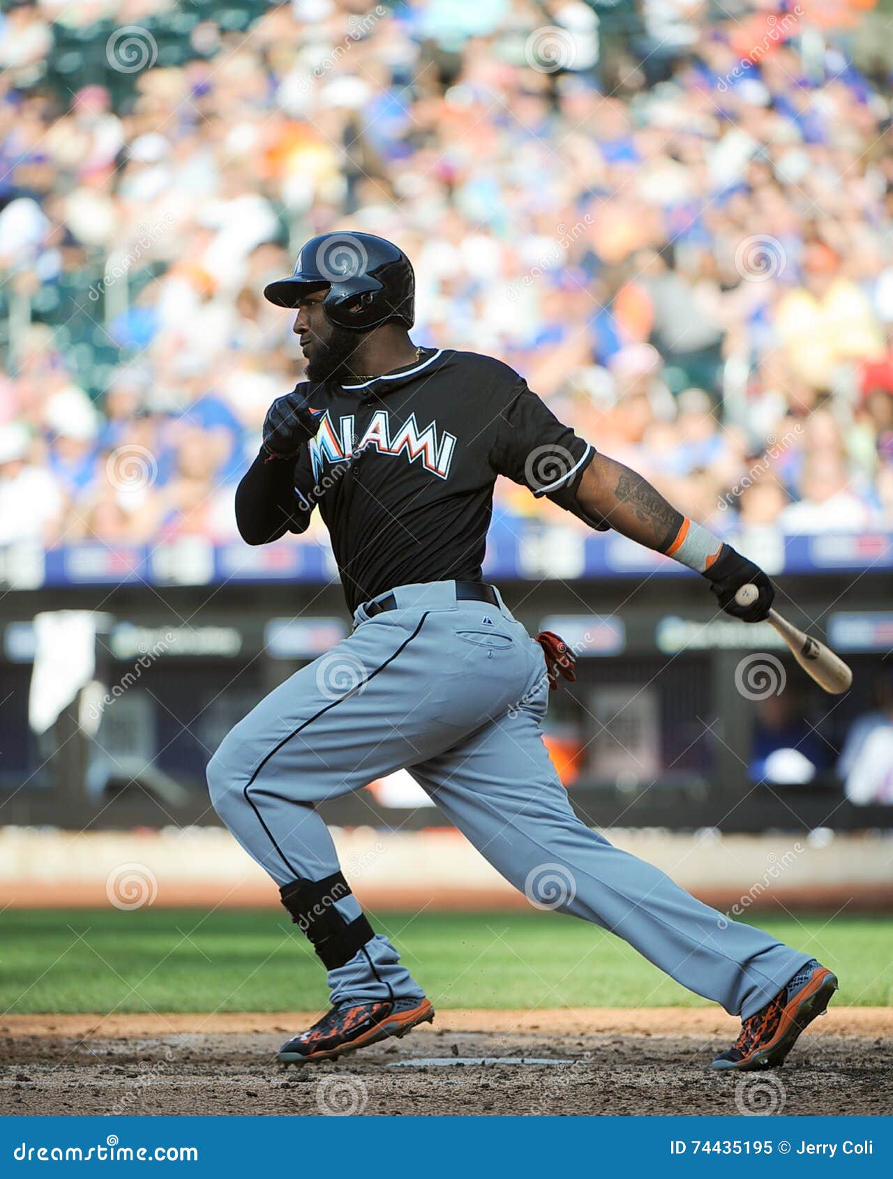 Marcel Ozuna editorial image. Image of catcher, baseball - 74435195
