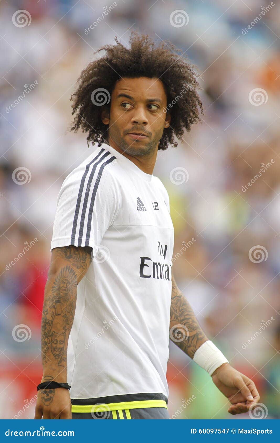 Marcelo Vieira Di Real Madrid Fotografia Editoriale - Immagine di lega ...