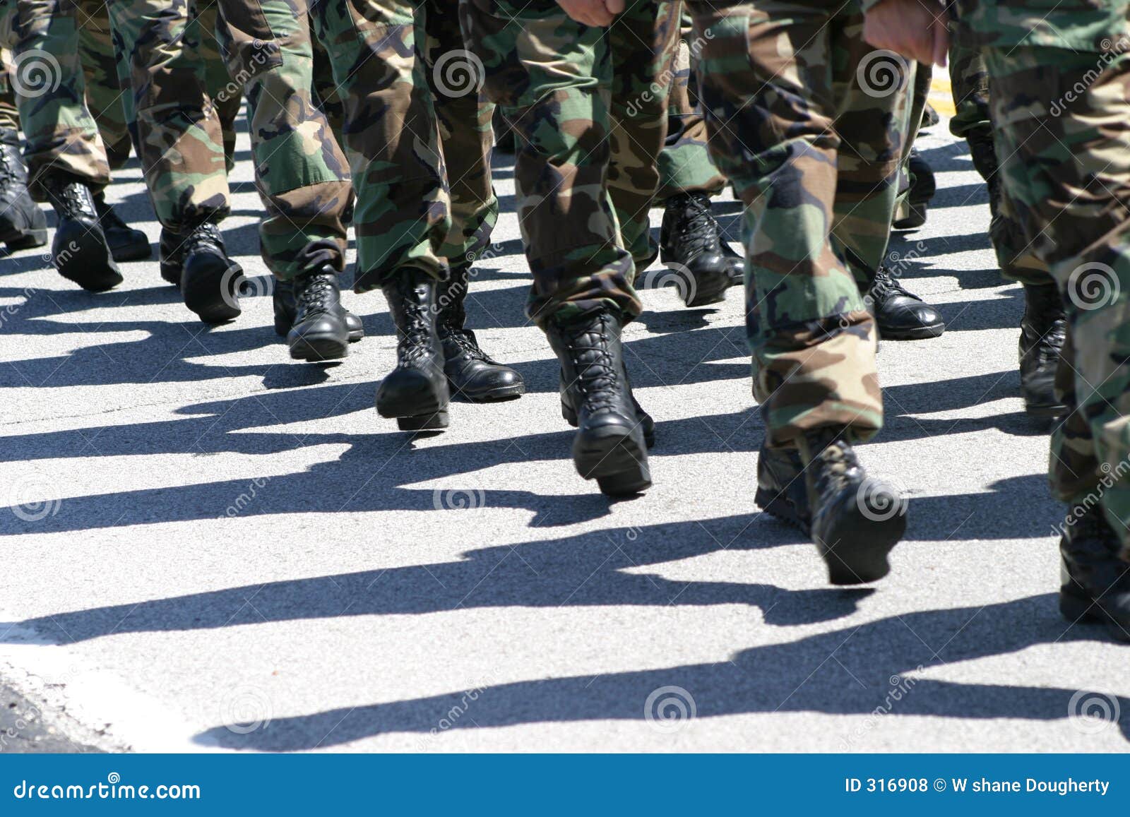 March stock photo. Image of army, stride, american, marine - 316908