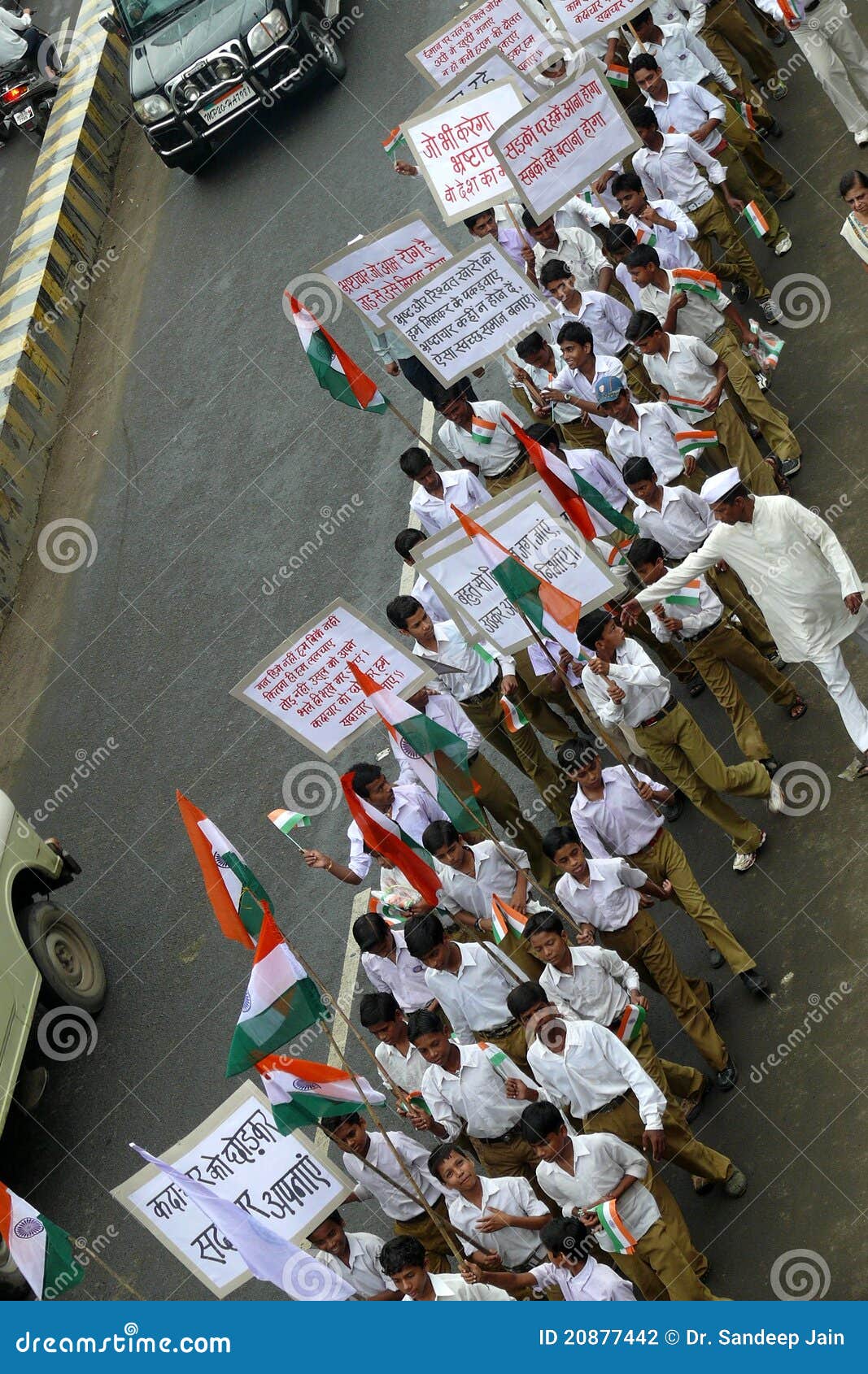 March Against Corruption in India Editorial Photography - Image of ...