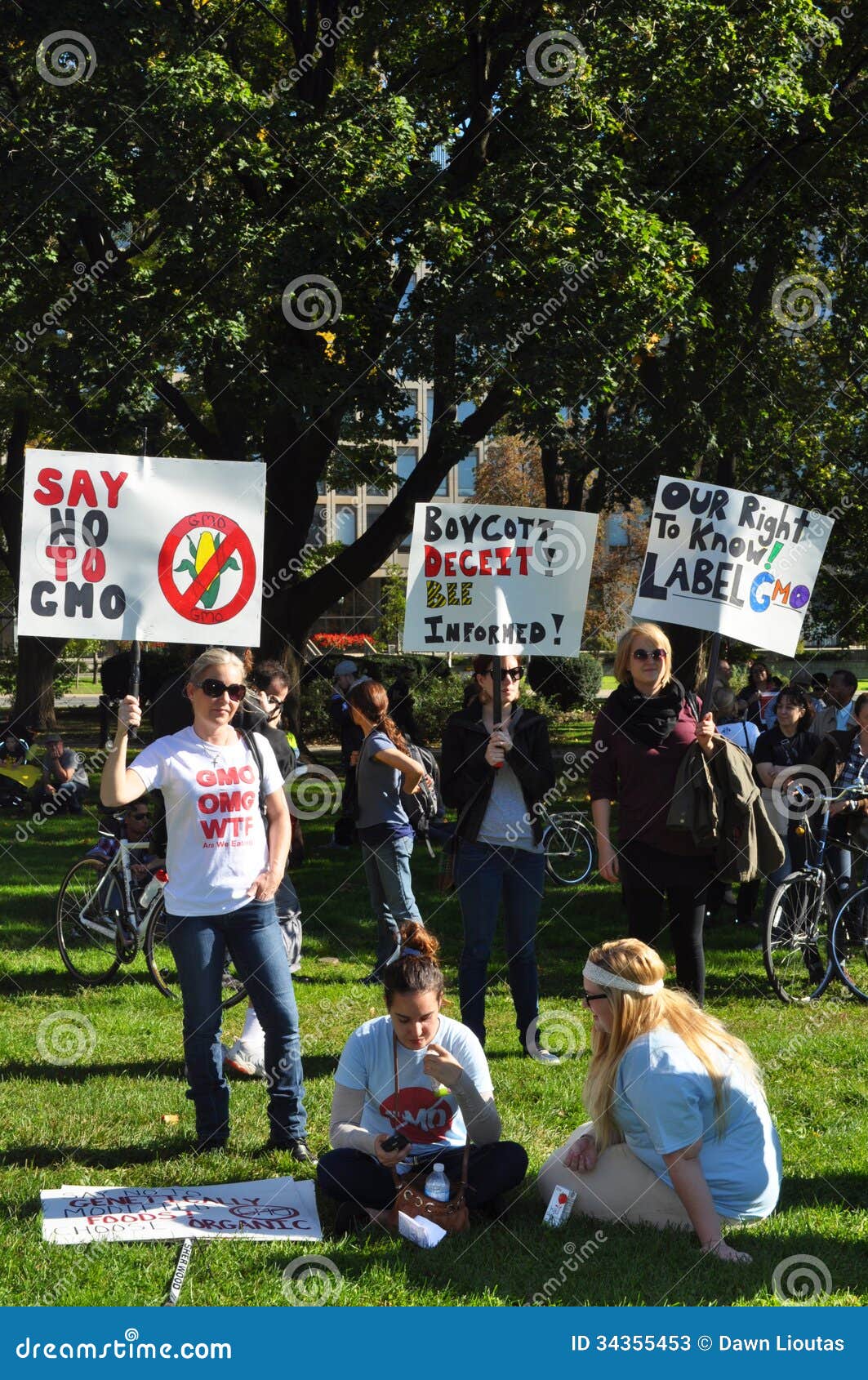 March Against Monsanto, Toronto Editorial Stock Photo - Image of ...